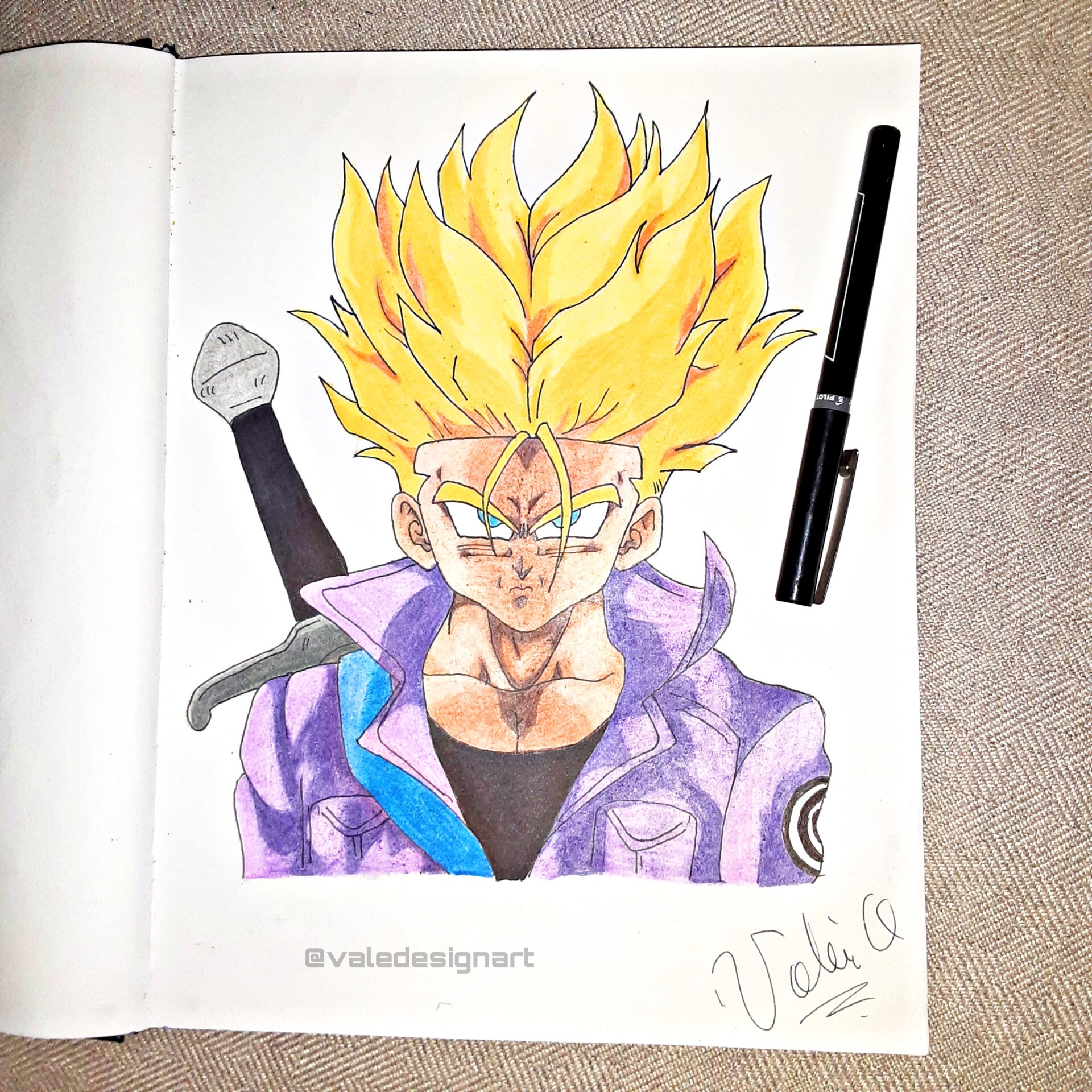 ArtStation - Dragon Ball Z