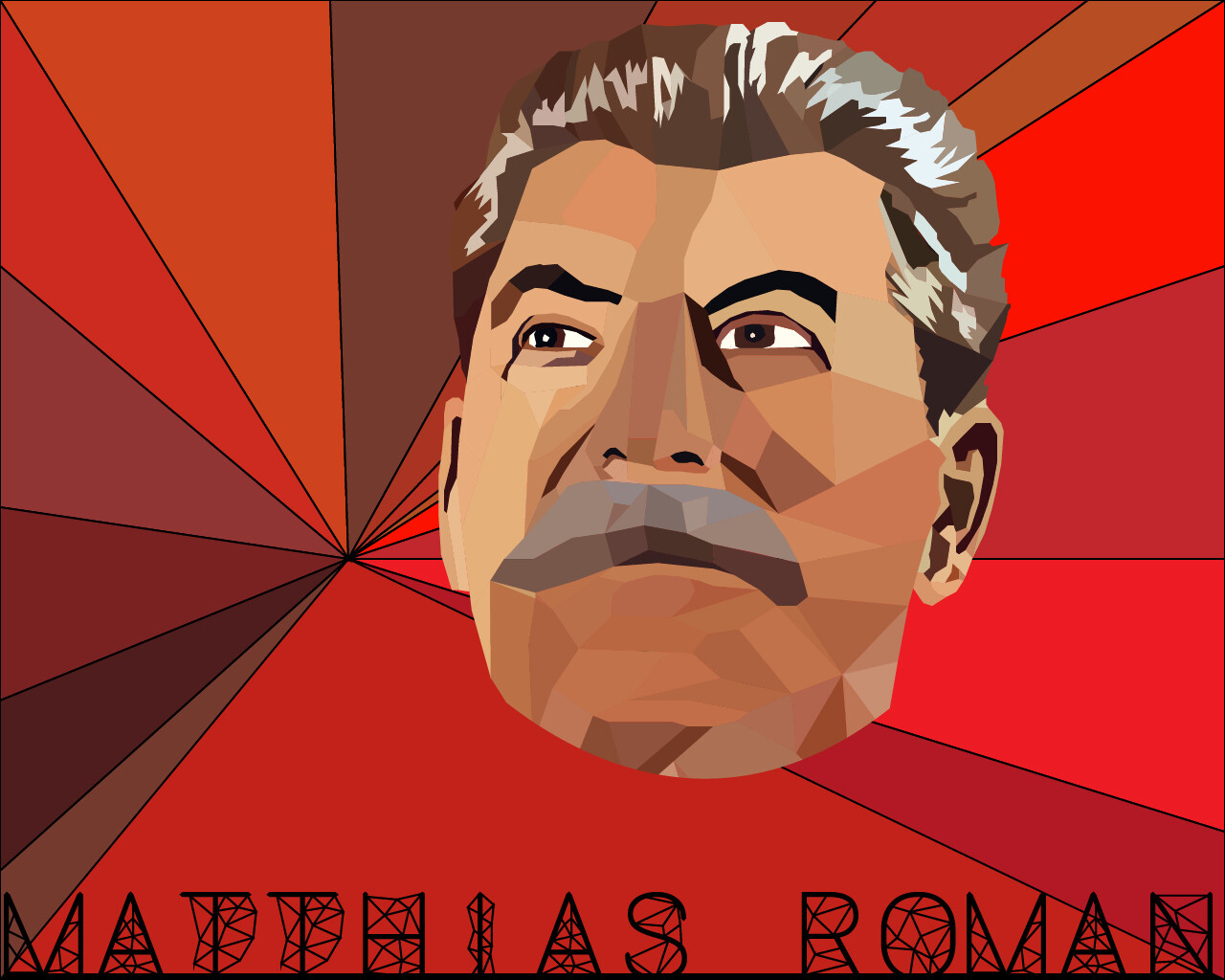 ArtStation - Joseph Stalin Poly Art