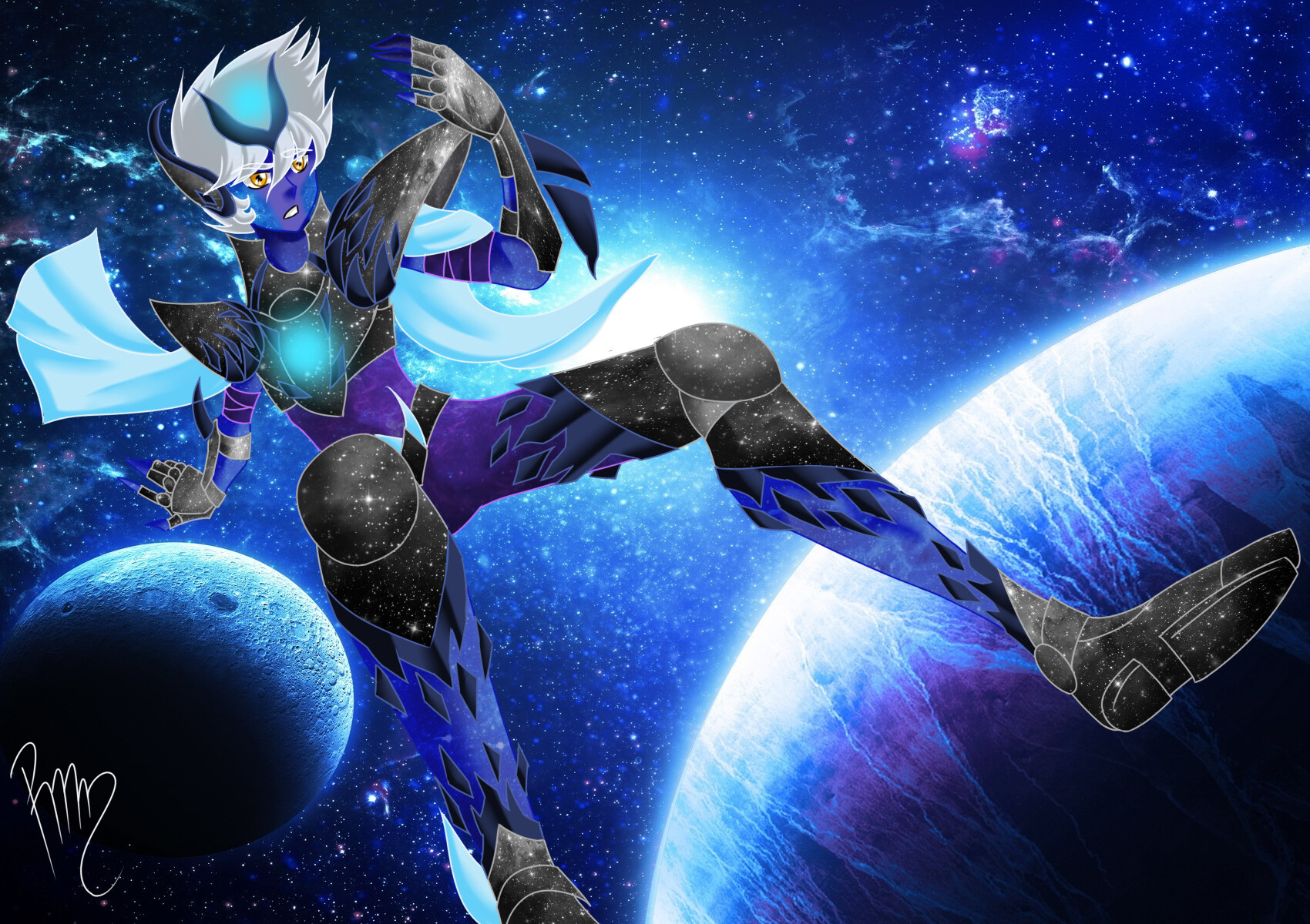 ArtStation - Cosmic Seiya