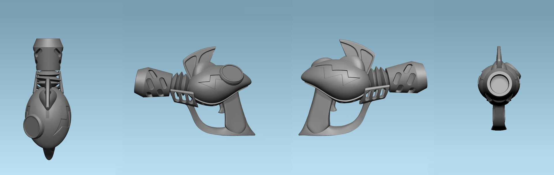 Valerio "Dreelrayk" Buonfantino - NEO CORTEX - Action figure (digital ...