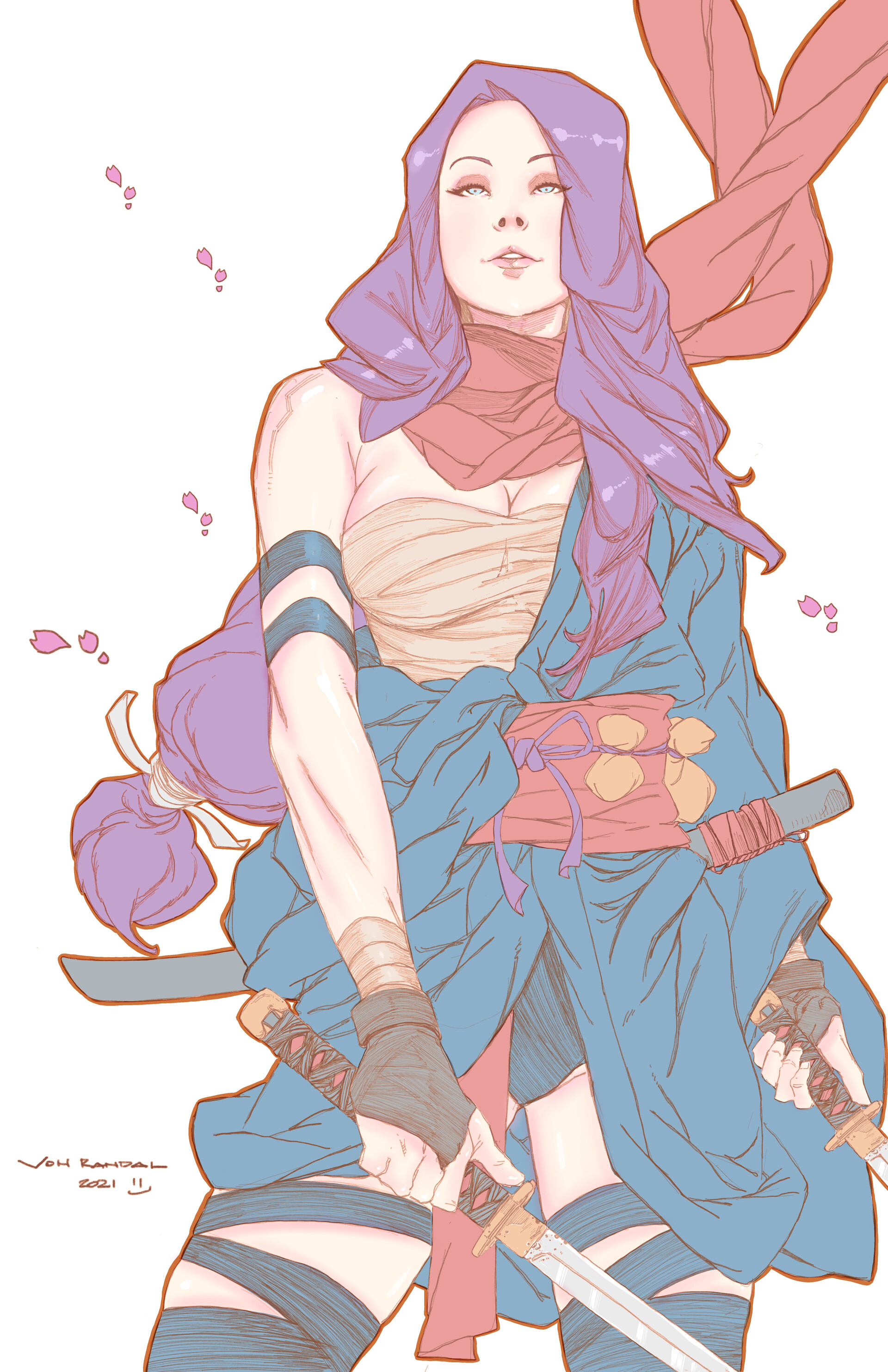 ArtStation - Psylocke fanart