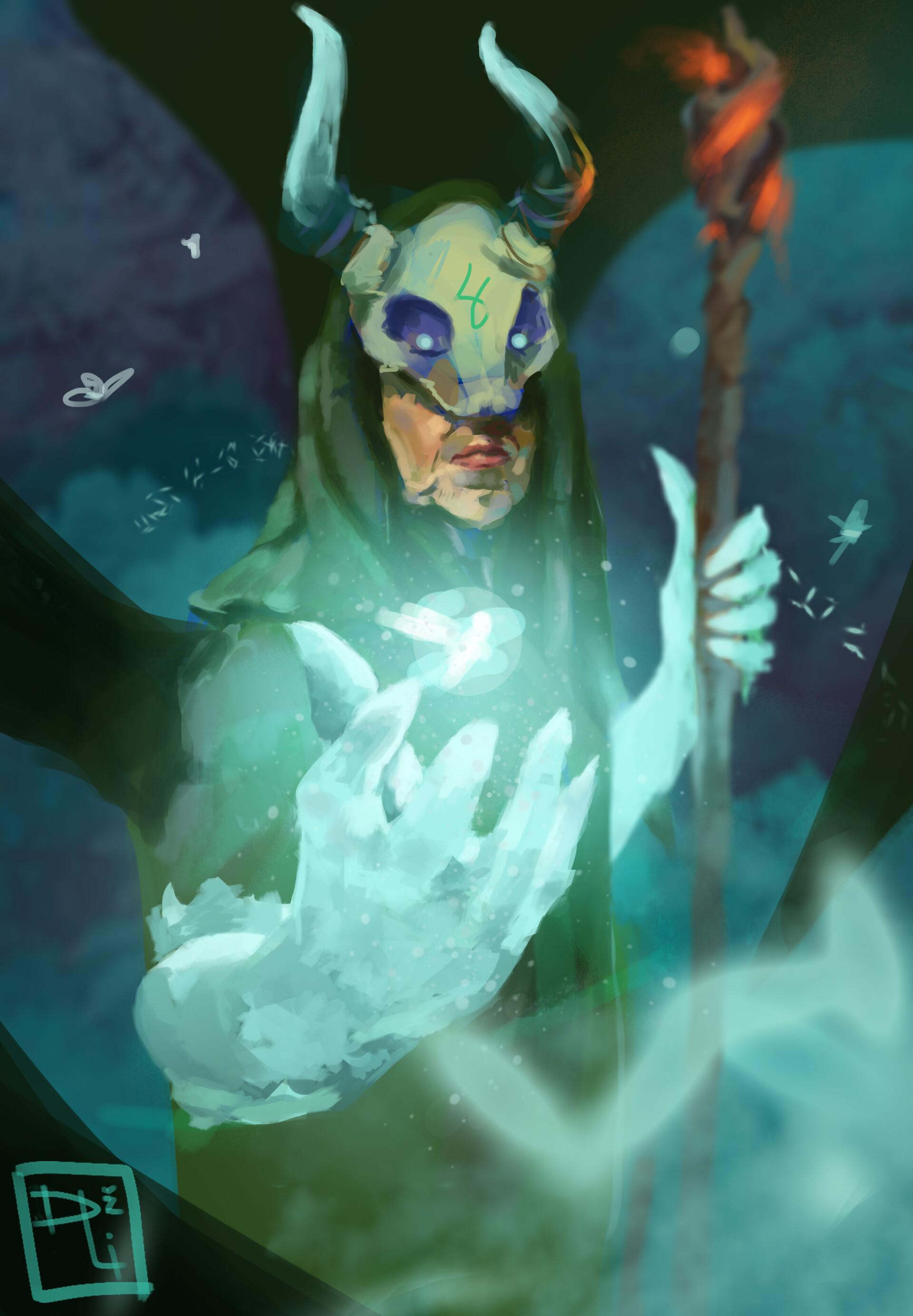 ArtStation - Guardian Fairy