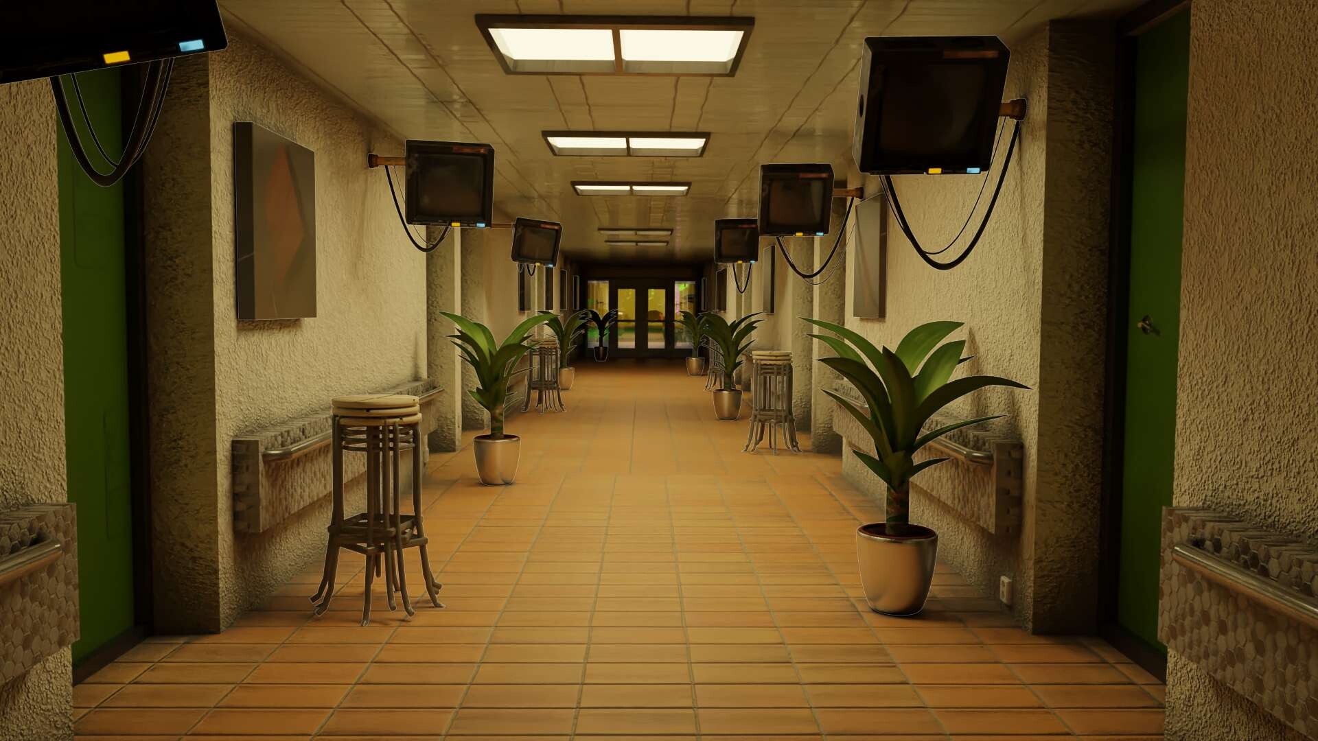 ArtStation - Corridor