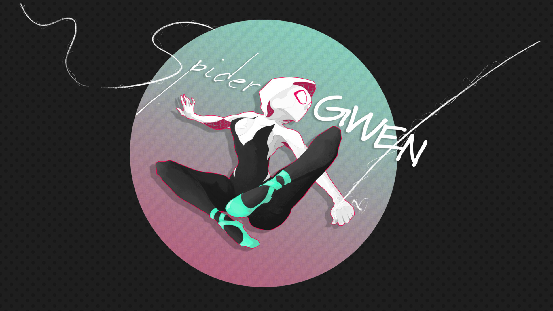 ArtStation - SpiderGwen Graphic