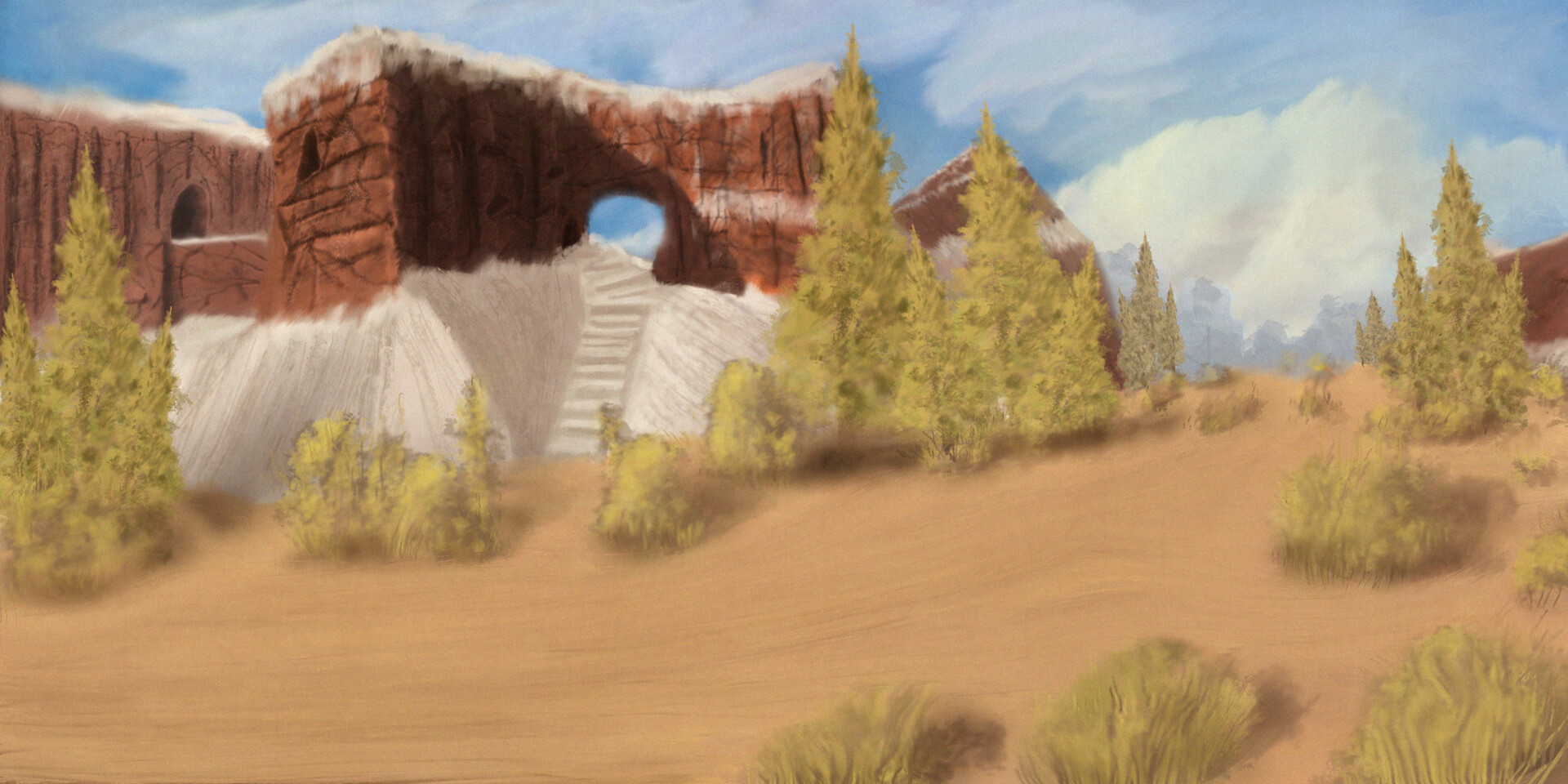 ArtStation - Carved Caves