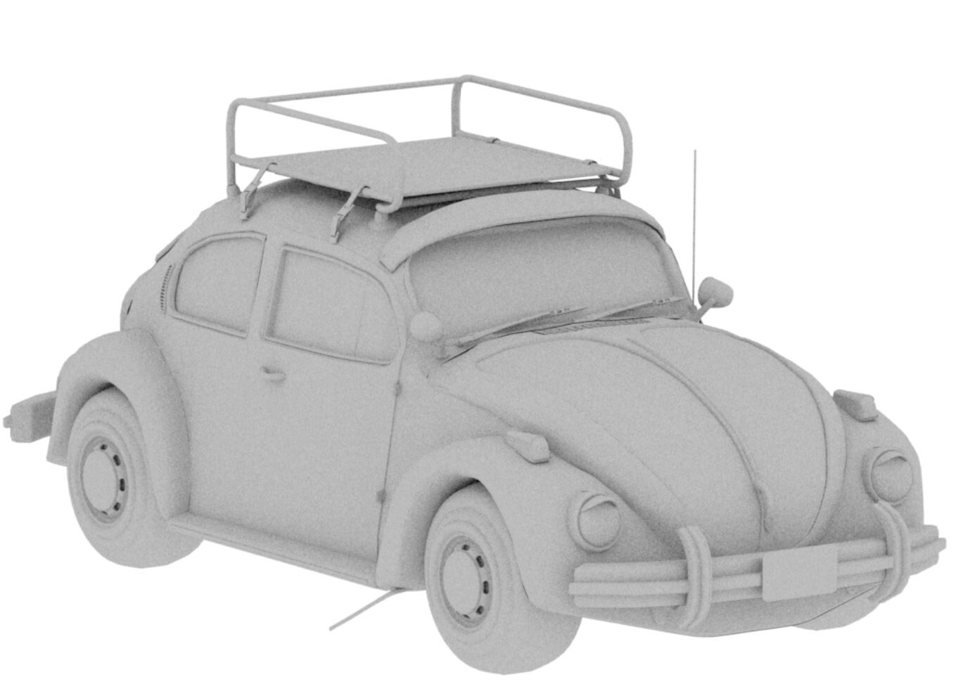 Nancy Perrin - 1973 Volkswagen Bug, WIP