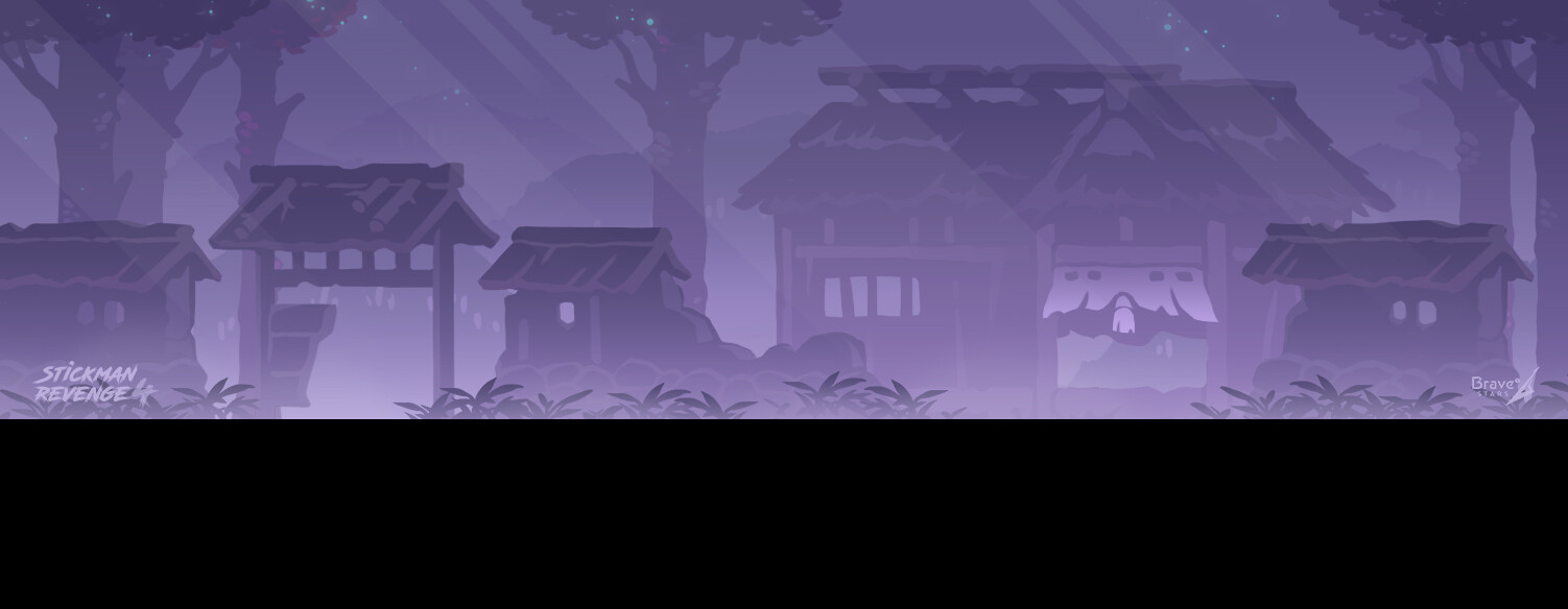 Minh Truong - Japanese Fantasy Background - Stickman Revenge 4