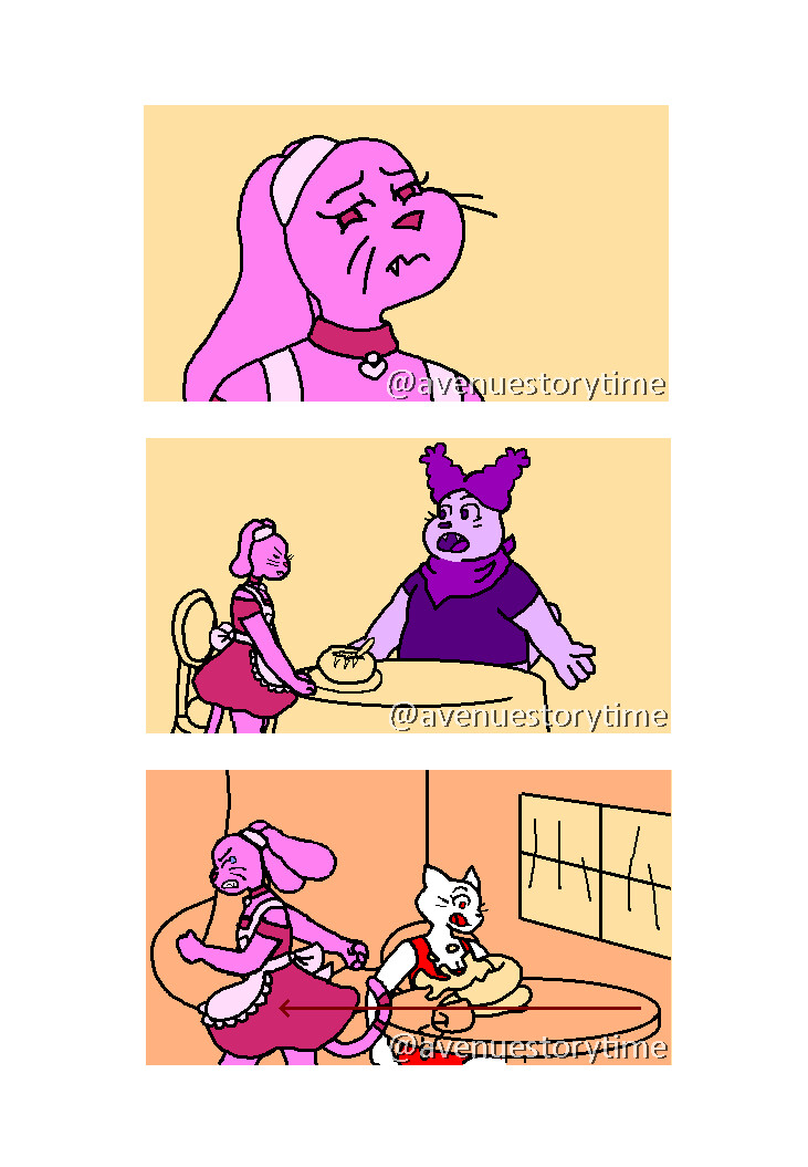 Casey Avenue - "Panini" Chowder Animatic Boards, Full Color