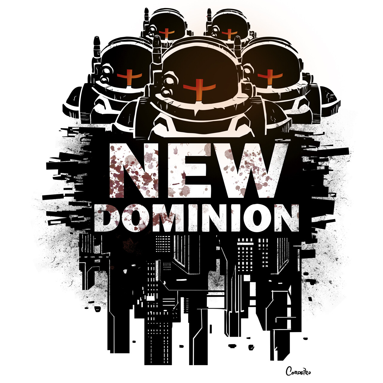 ArtStation - New Dominion Cover