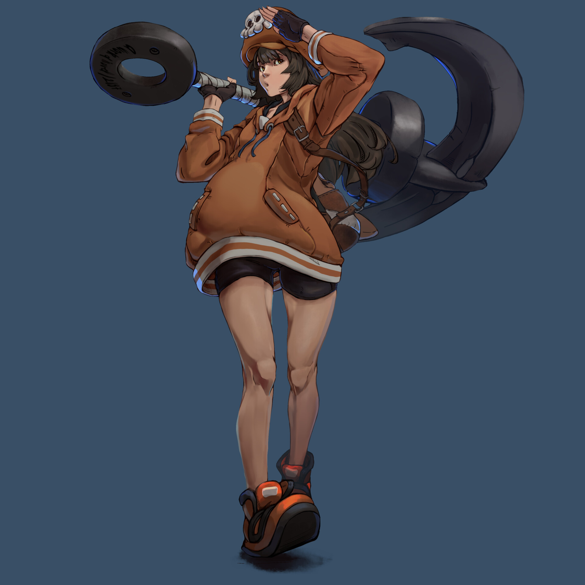 ArtStation - May GG STRIVE