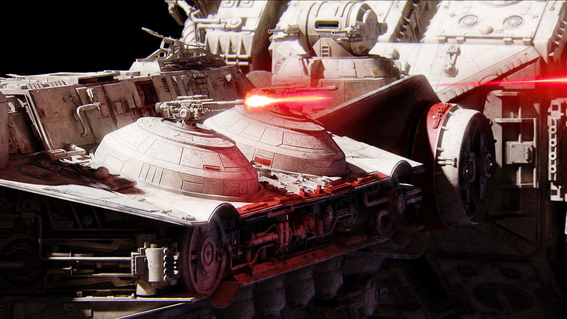 ArtStation CR-110 Tantara (Rendering Compositing), 50% OFF