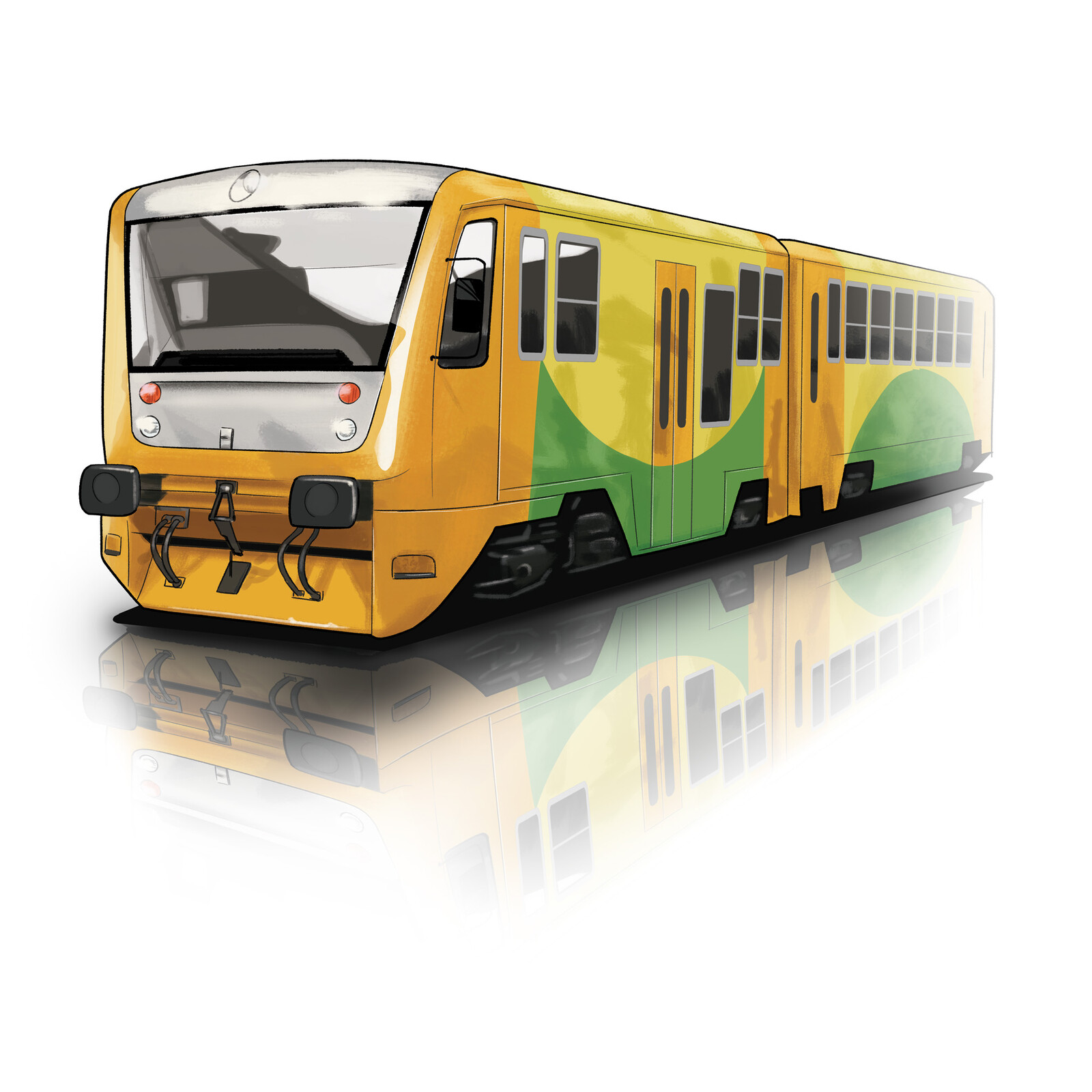 Tomas Svehla - Trains...