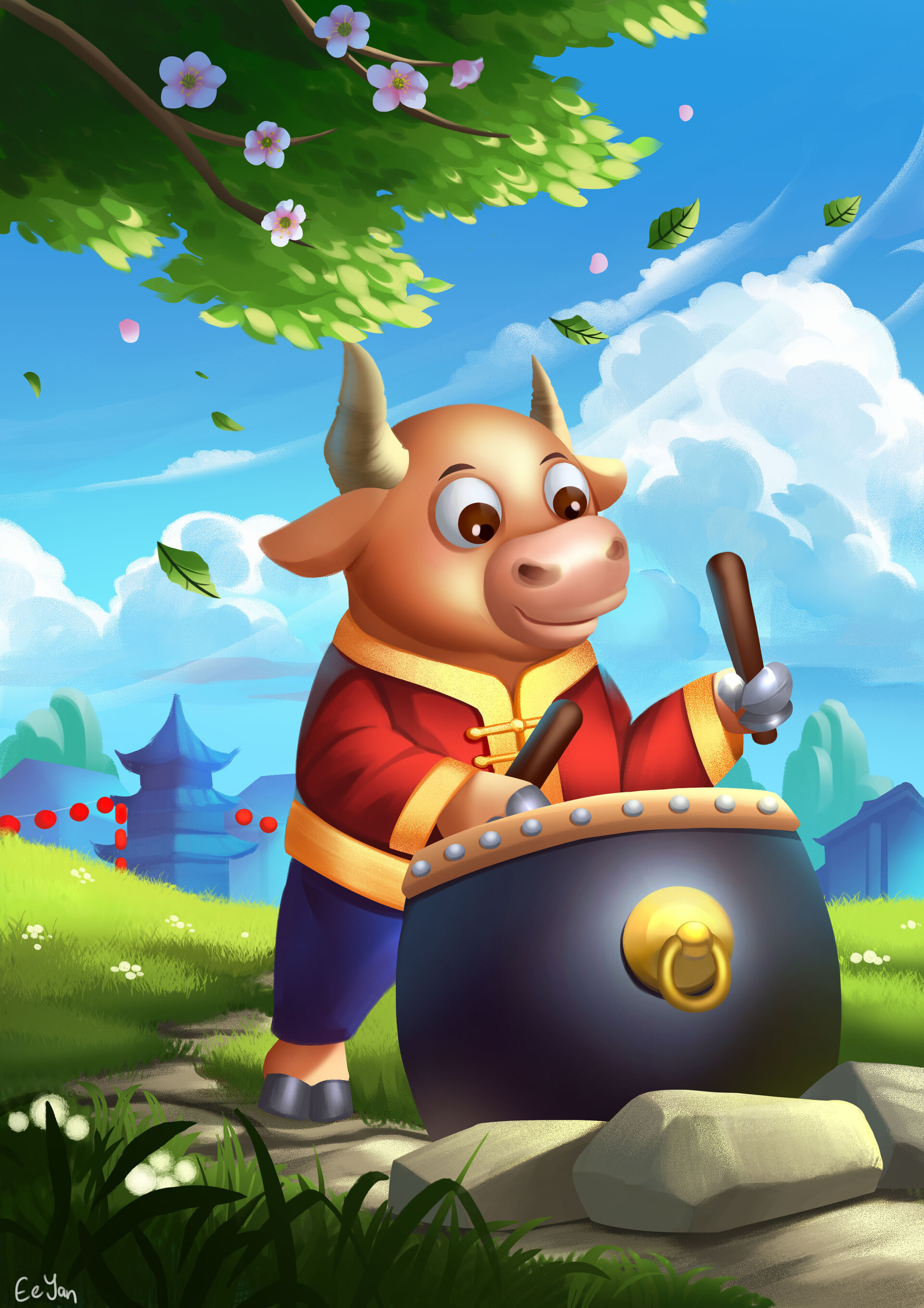 ArtStation - it's an ox