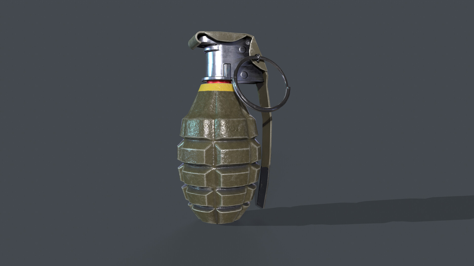 ArtStation - Grenade 3D Modeling and Texturing