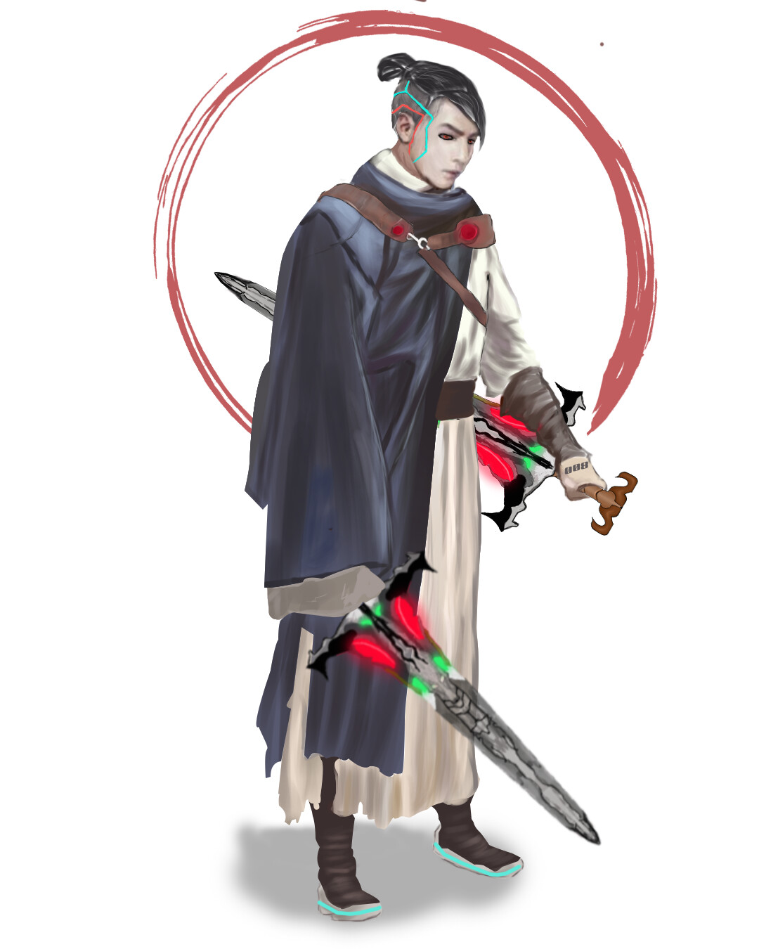 ArtStation - Worrior