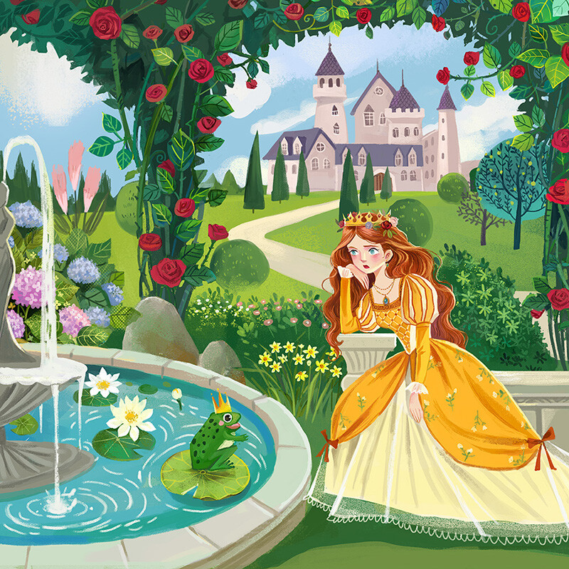 ArtStation - Grimm's fairy tale