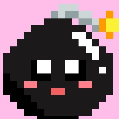 ArtStation - Bomb Pixel