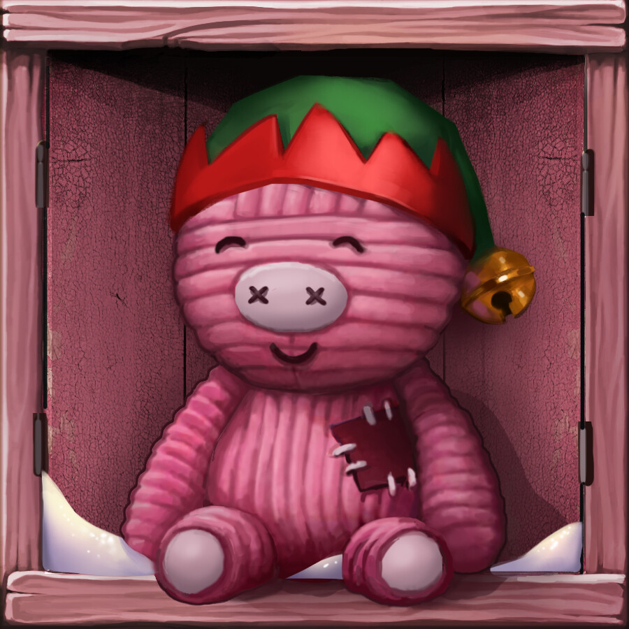 QUICKSPIN - Big Bad Wolf Christmas Special Characters & Symbols