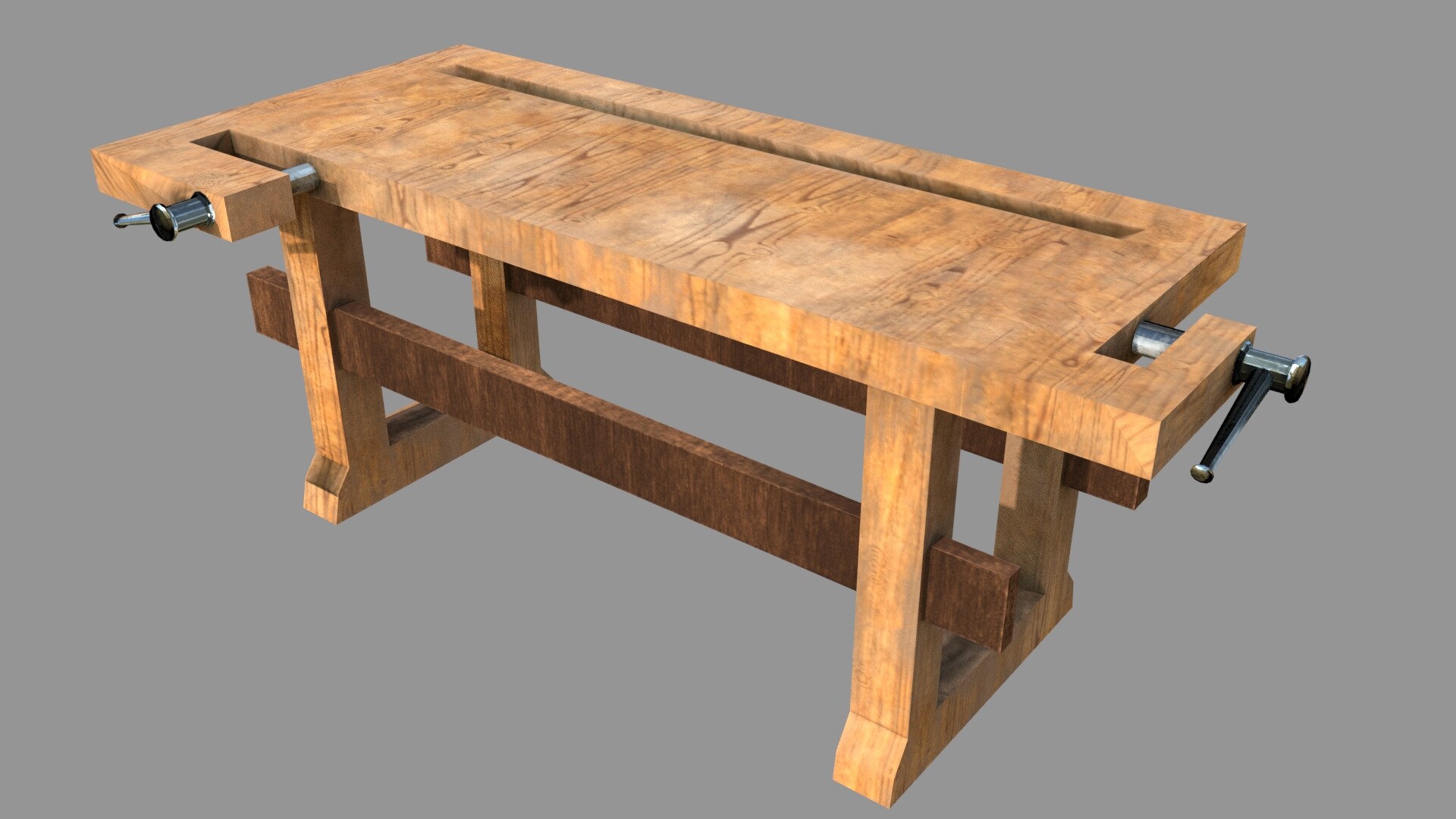 ArtStation - Carpenter Table