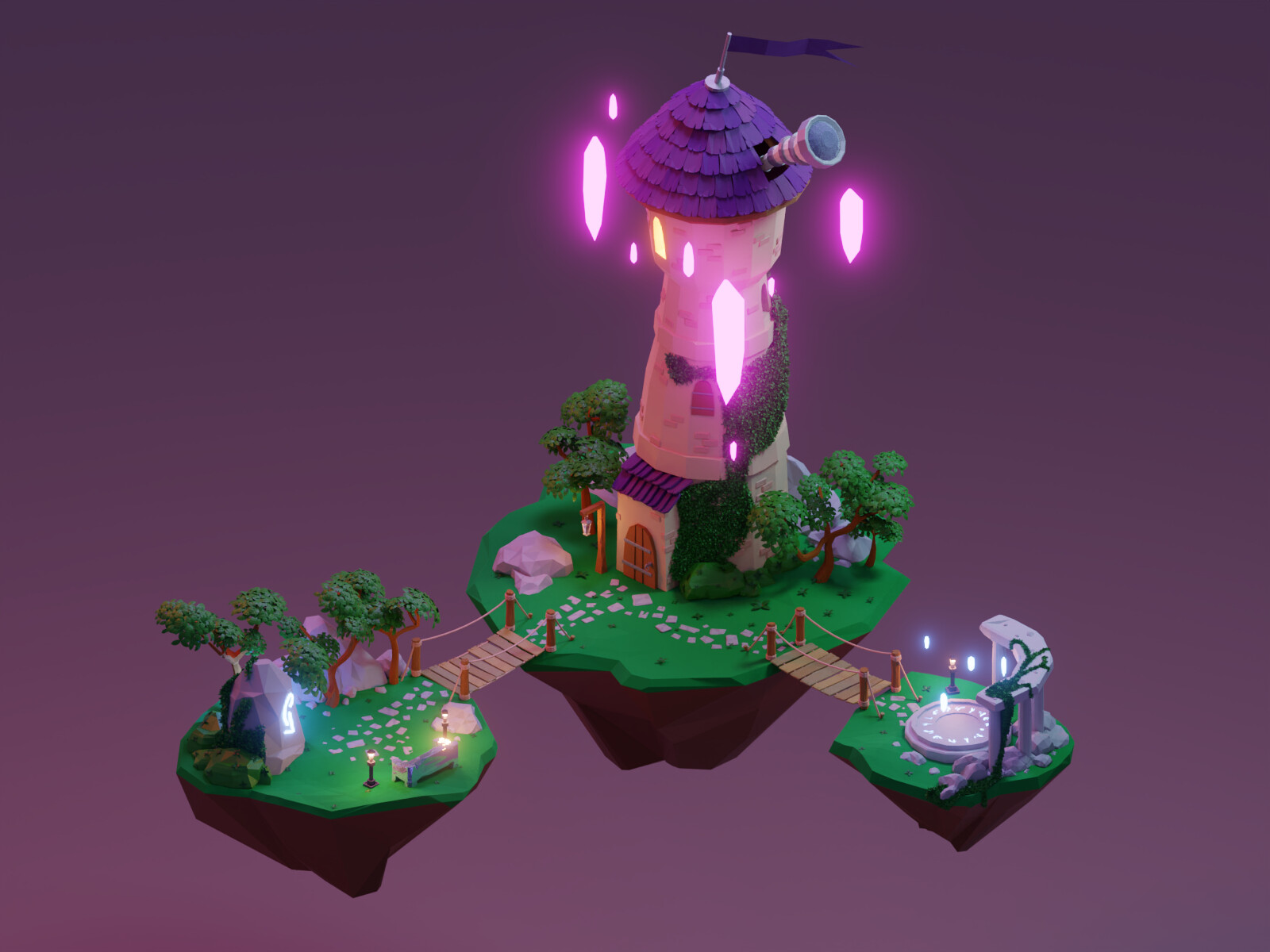 ArtStation - Arcane Tower