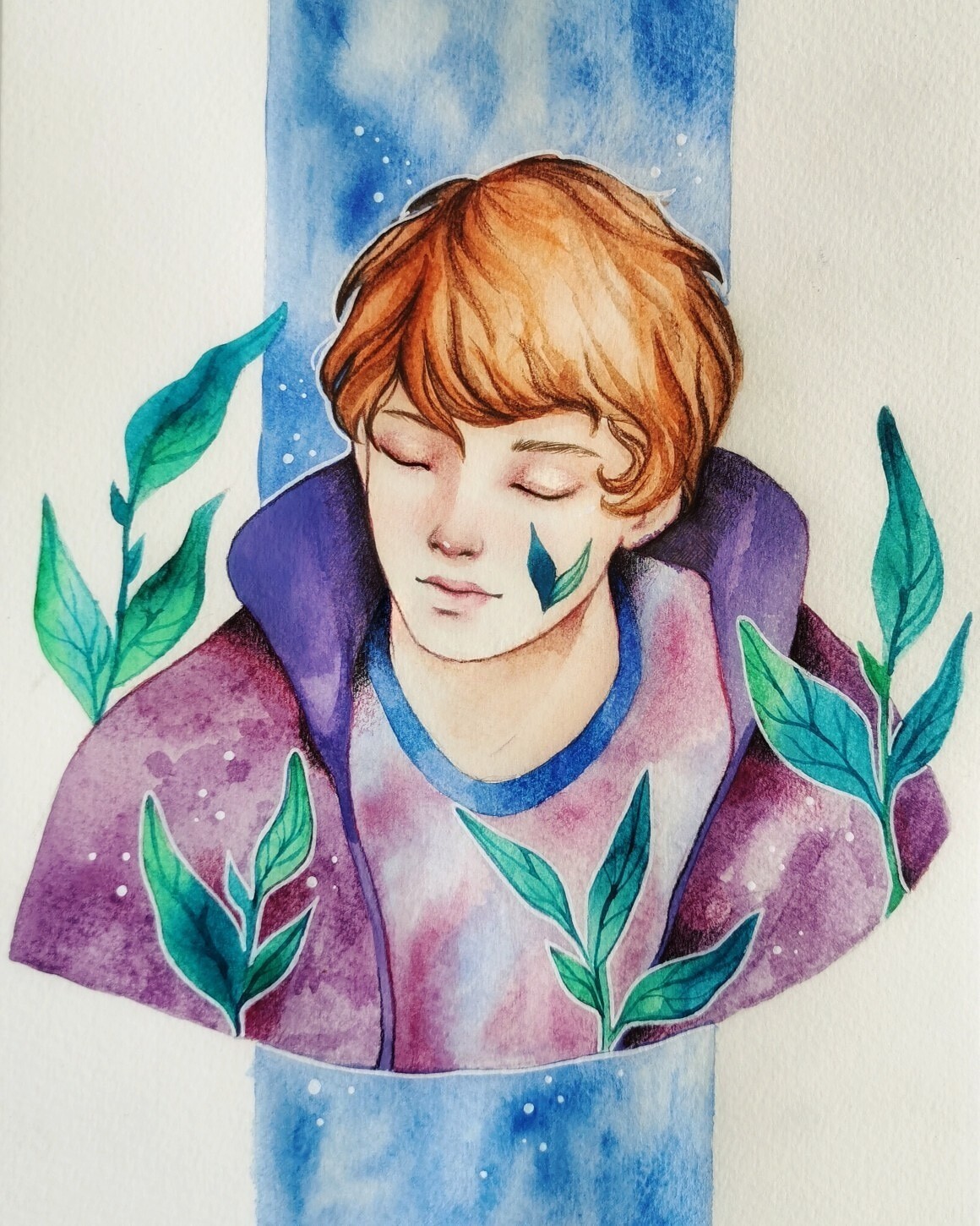 ArtStation - Cold flowers