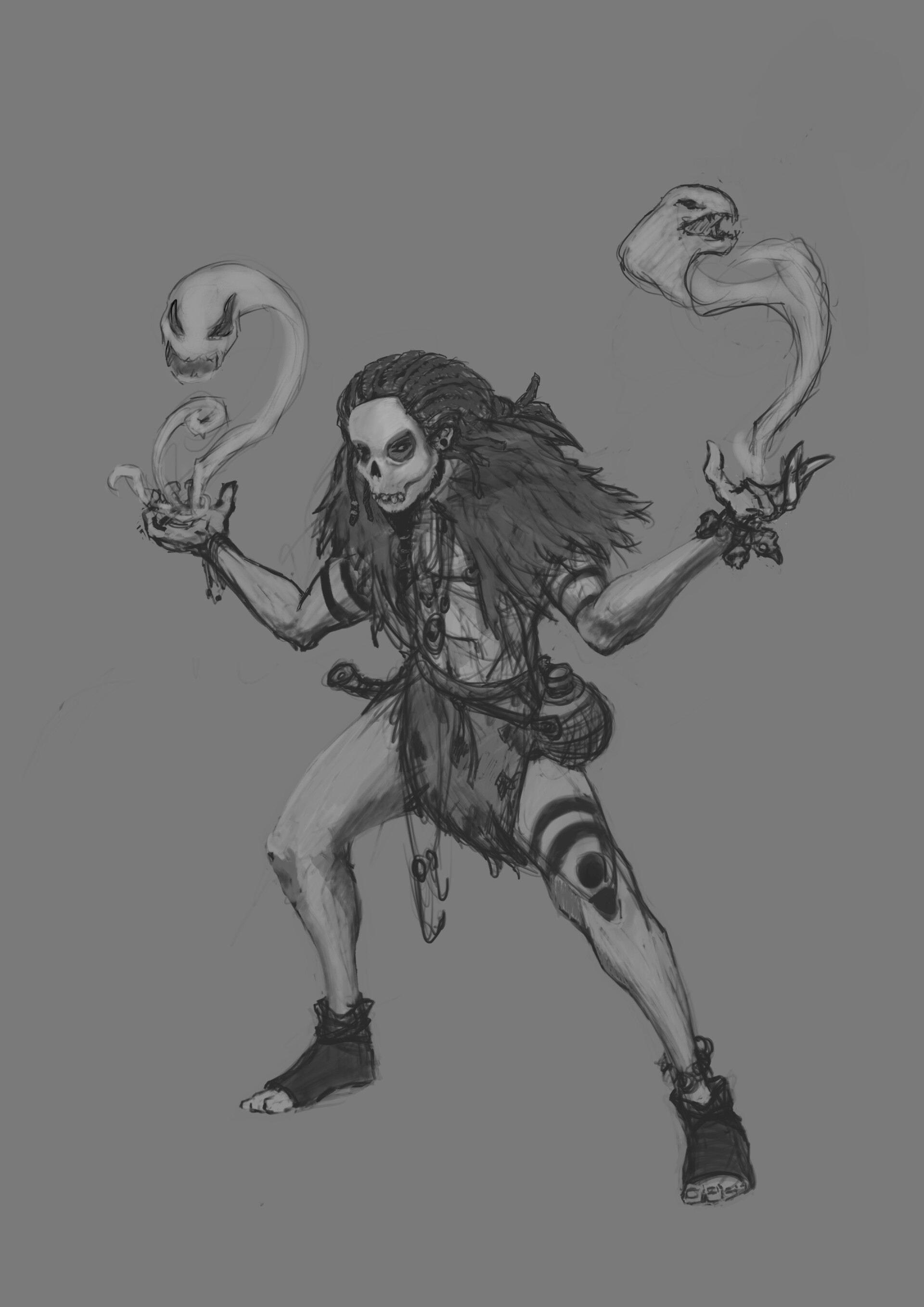 ArtStation - medicine man