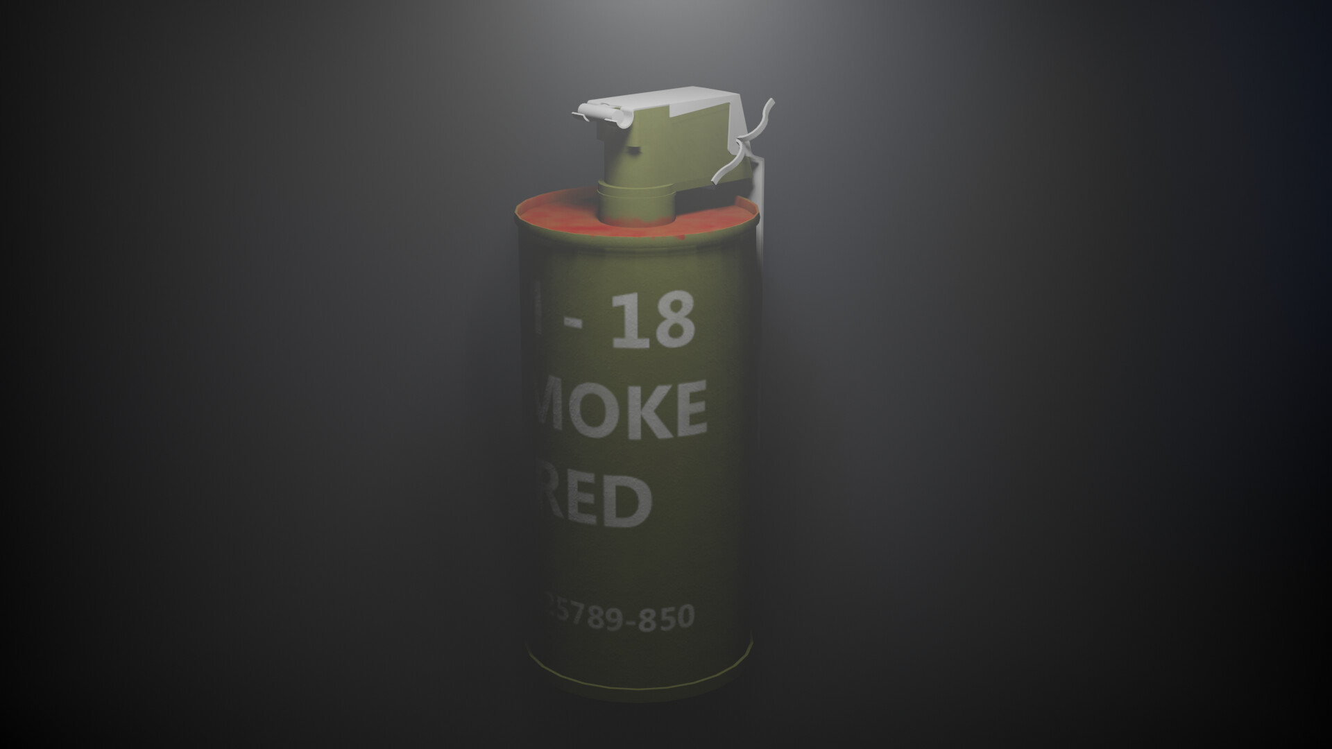 ArtStation - smoke granade