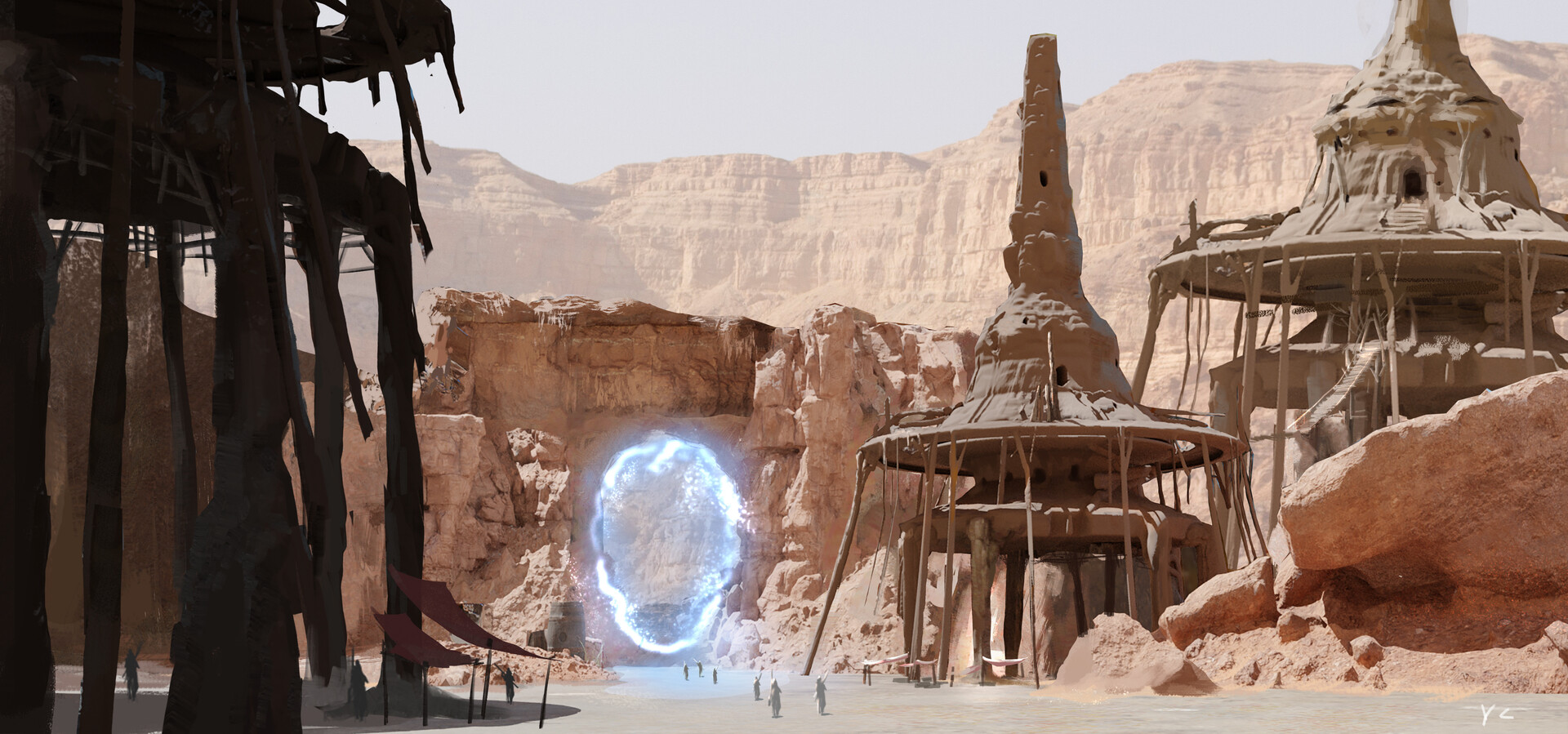 ArtStation - Canyon tribe