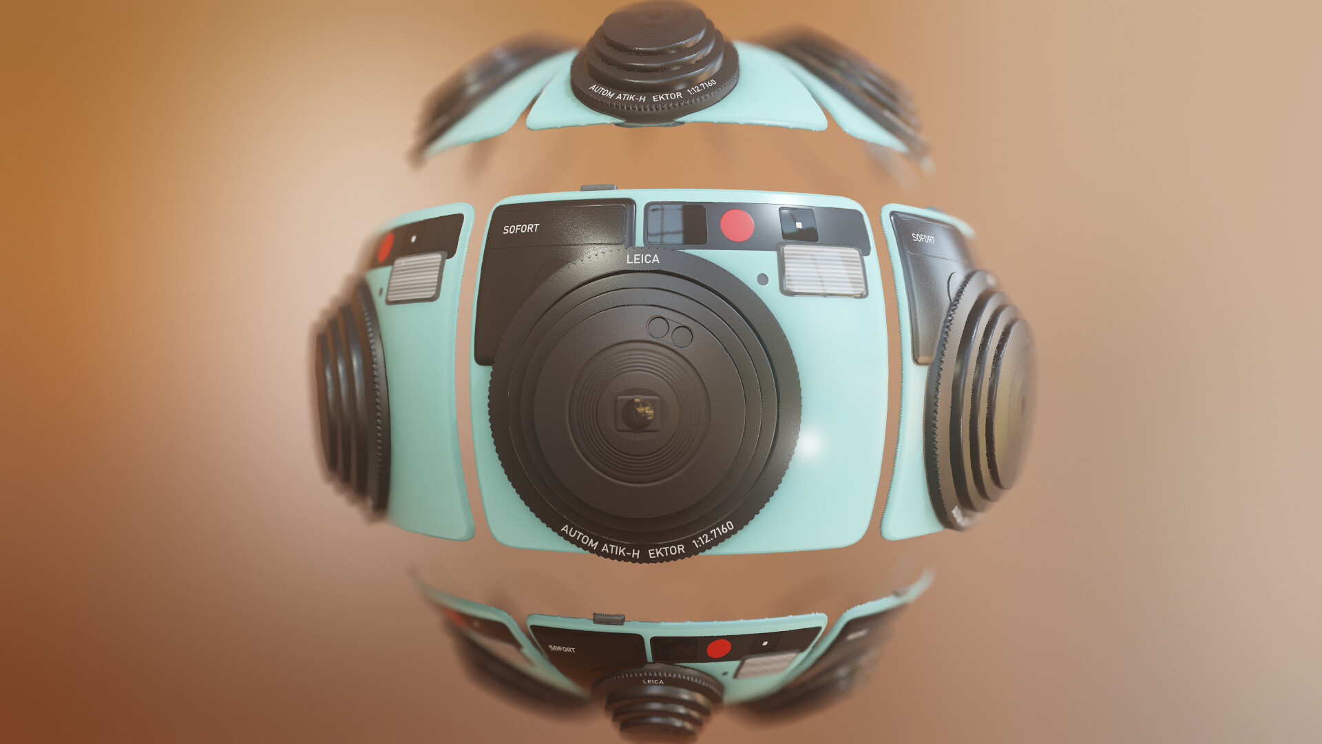 ArtStation - Instant Camera Material