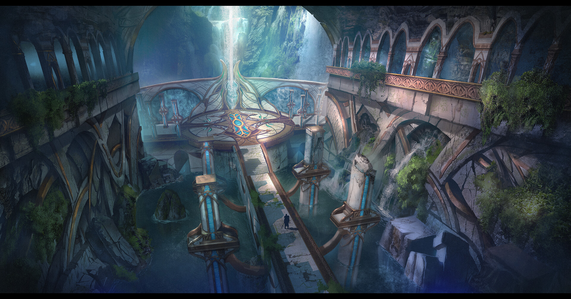 ArtStation - Dungeon