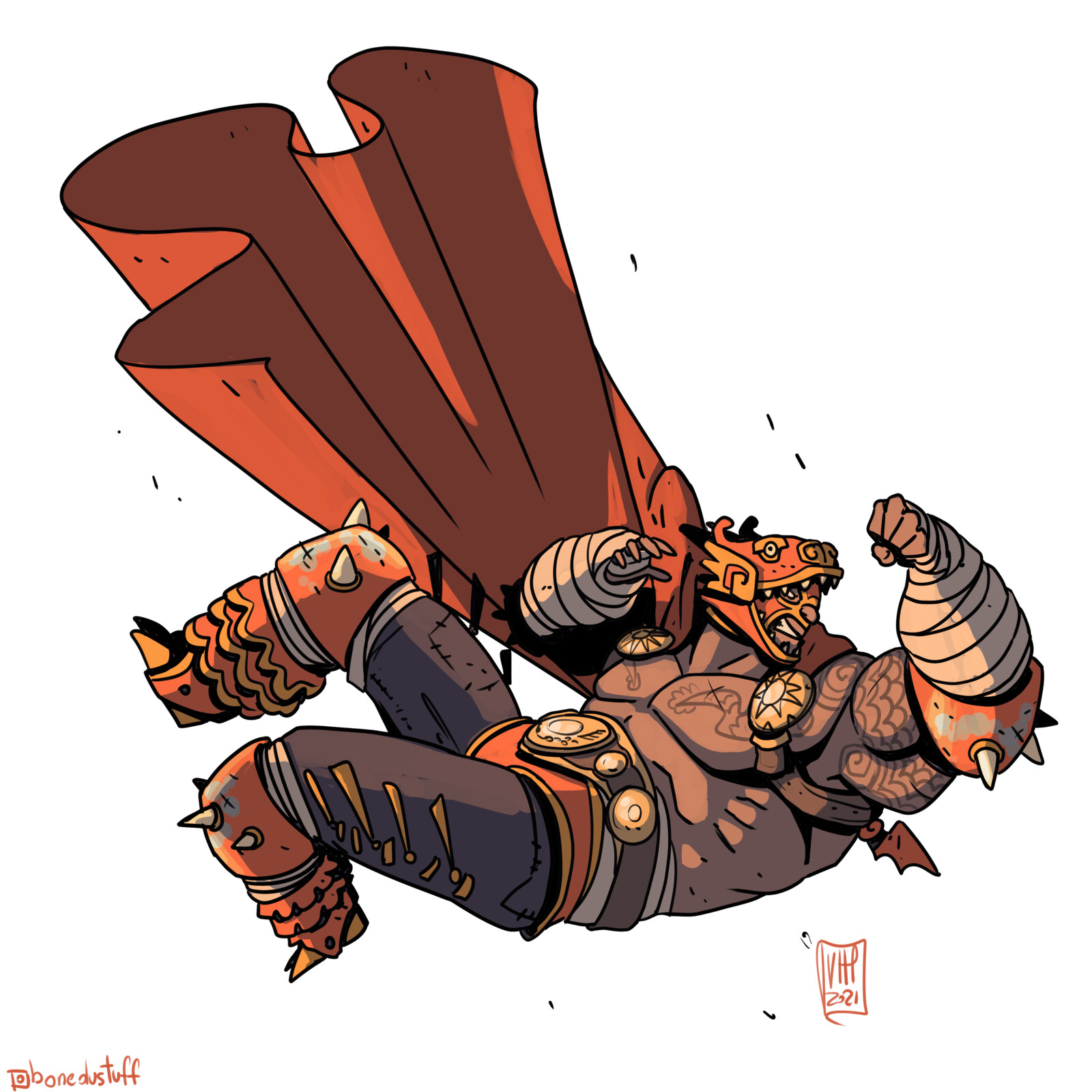 Bone Dust - El Drago