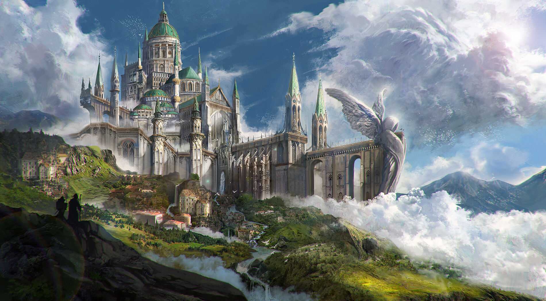 ArtStation - castle