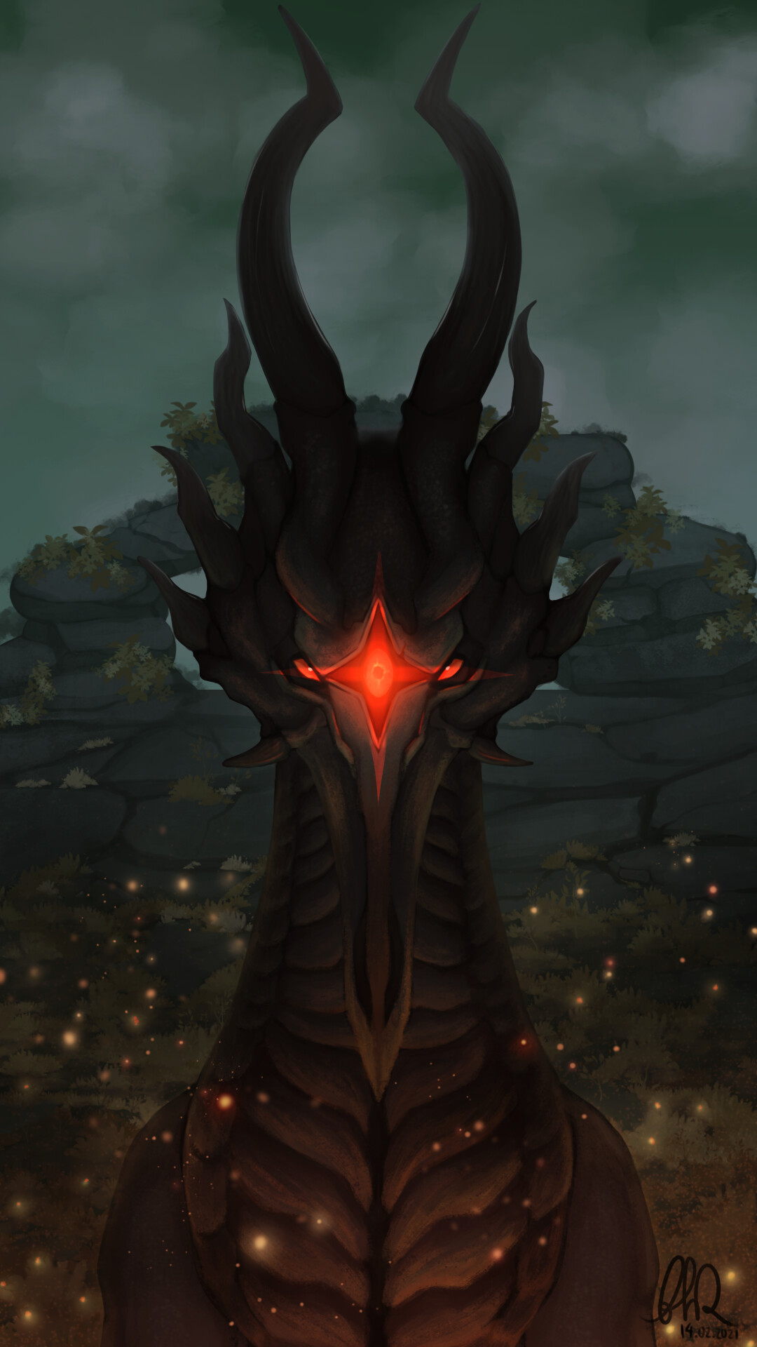 Dark Souls Kalameet Wallpaper