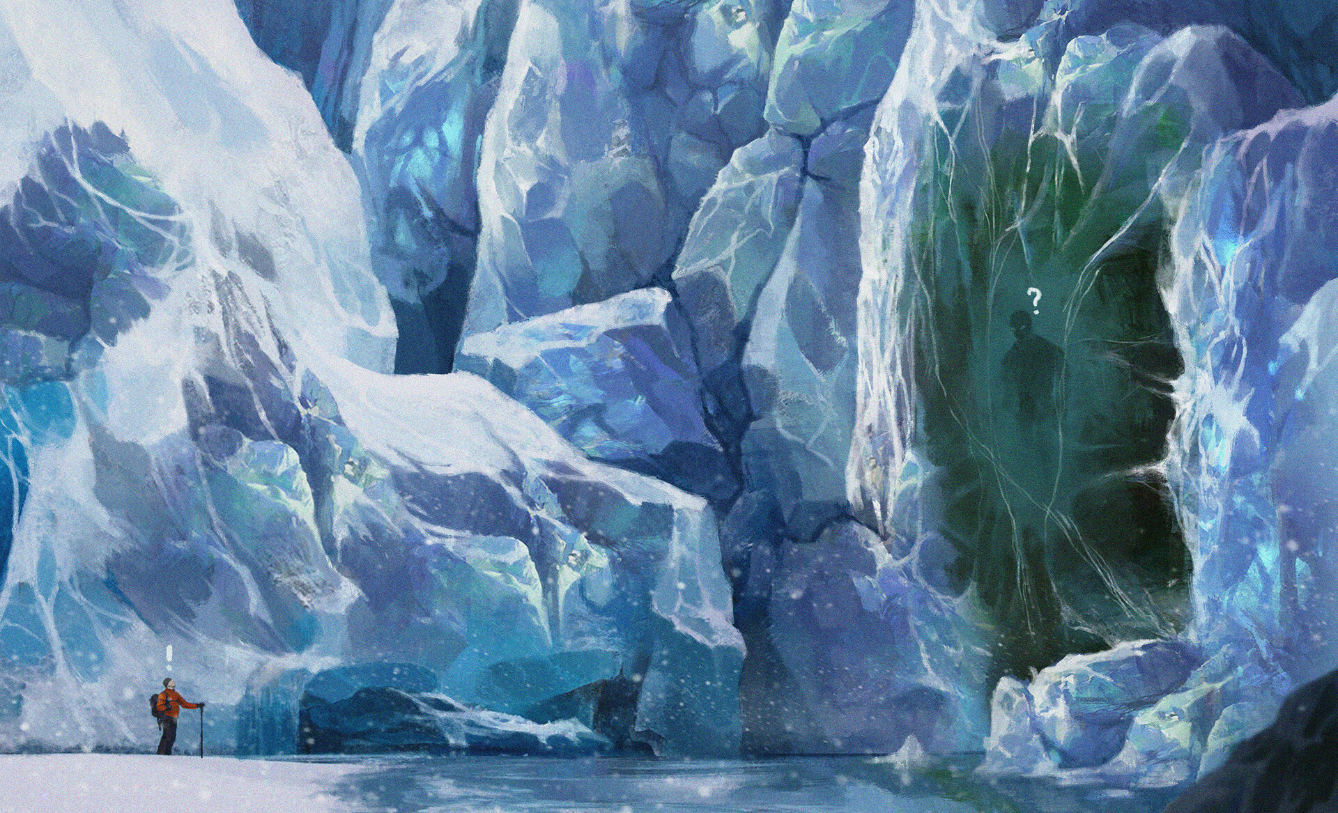 ArtStation - In the ice