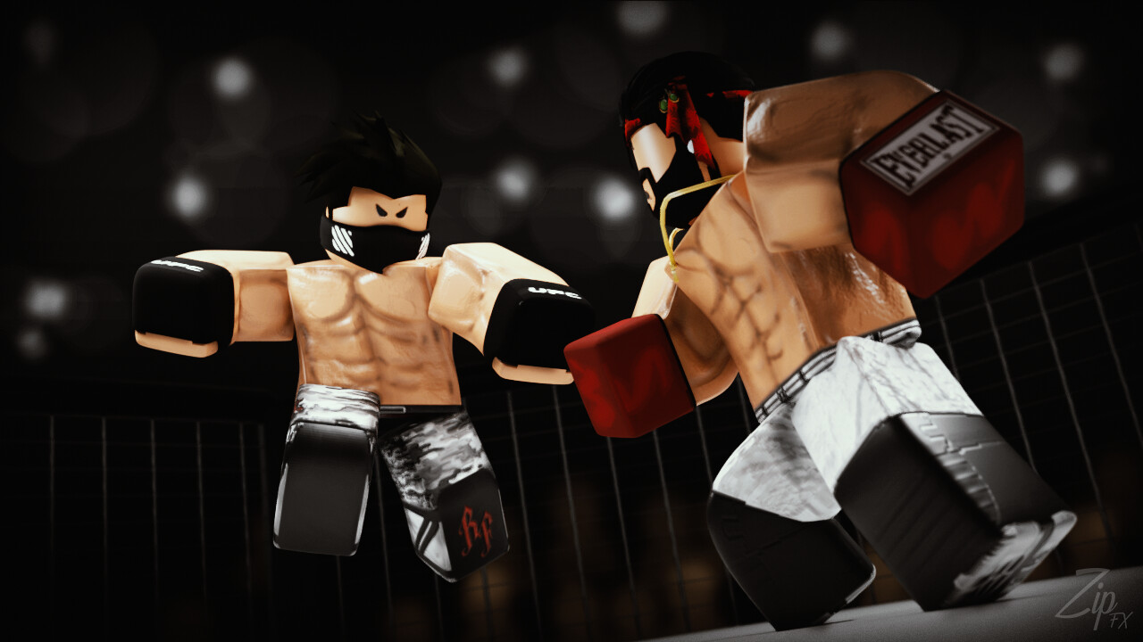 ArtStation - ROBLOX GFX