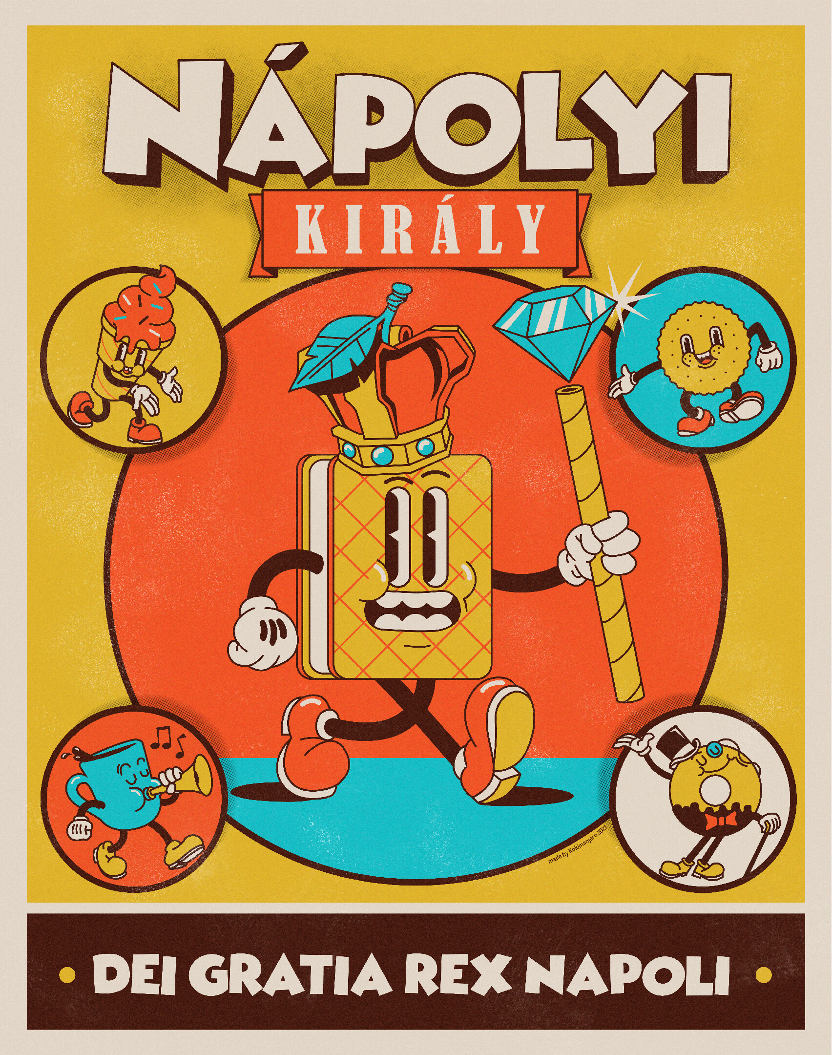 ArtStation - Wafer King