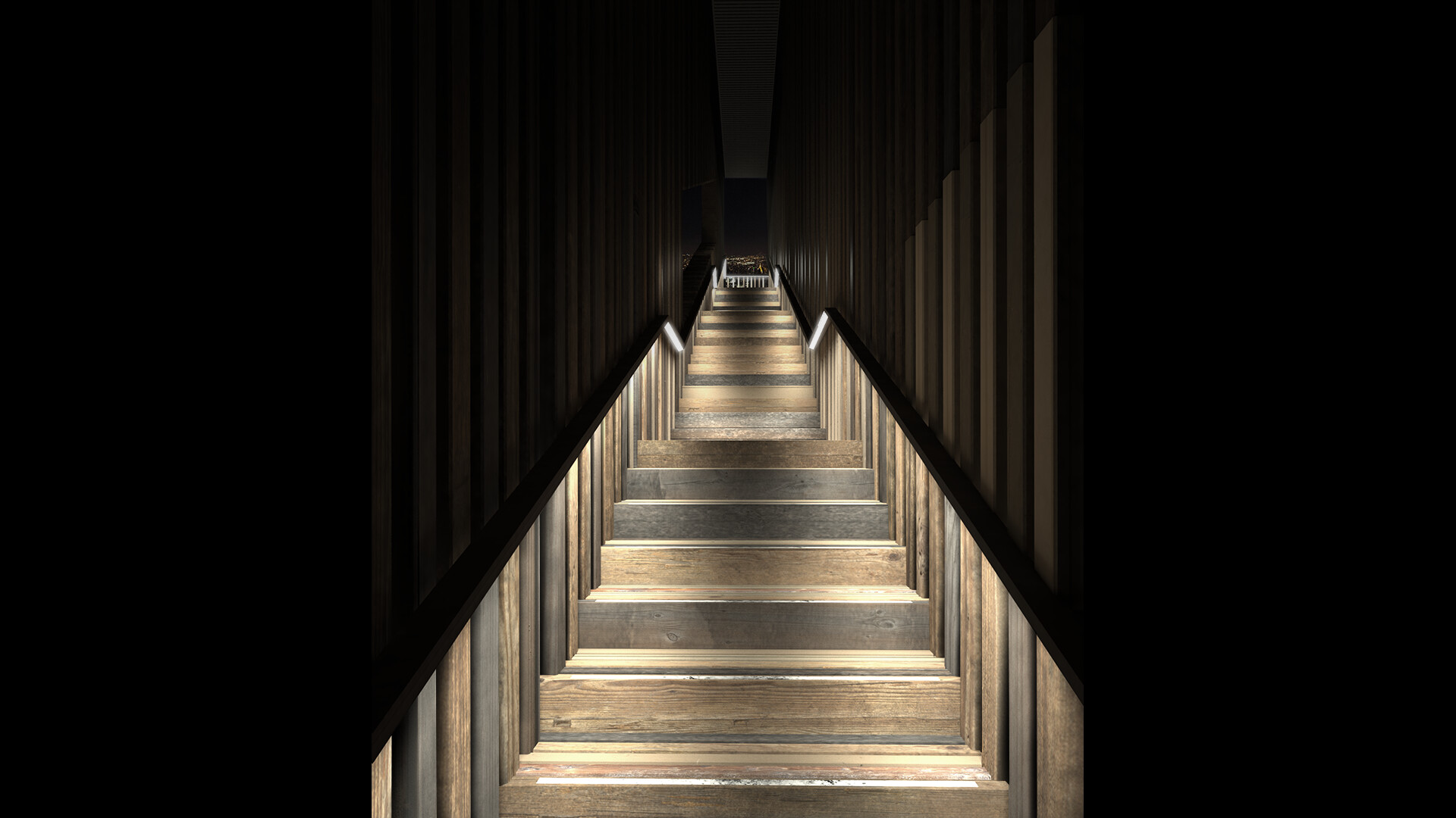 ArtStation - Staircase architecture