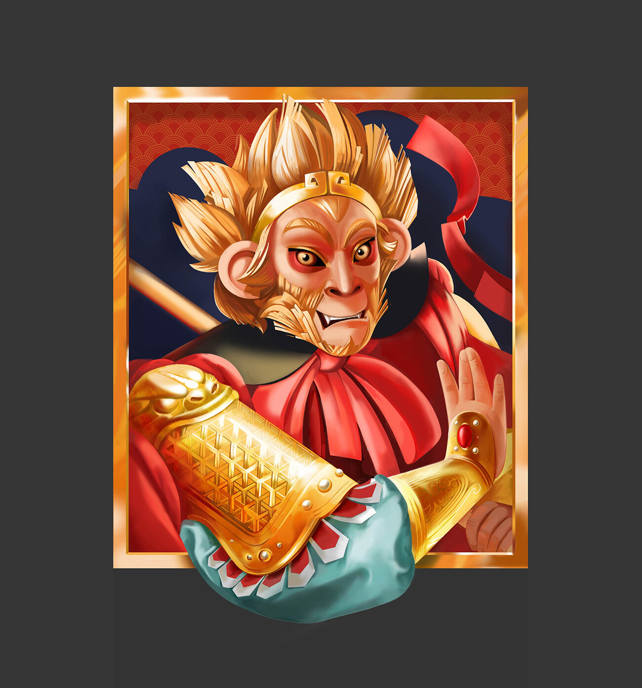 ArtStation - Monkey King