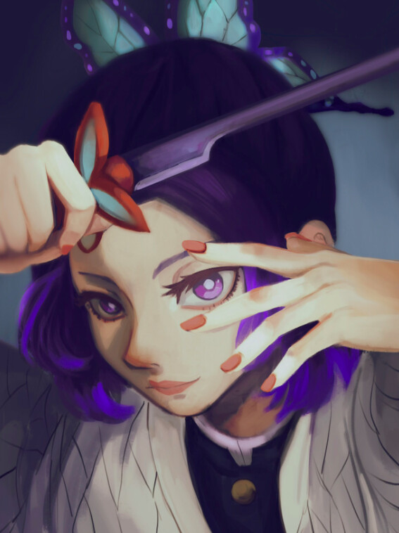 ArtStation - Shinobu