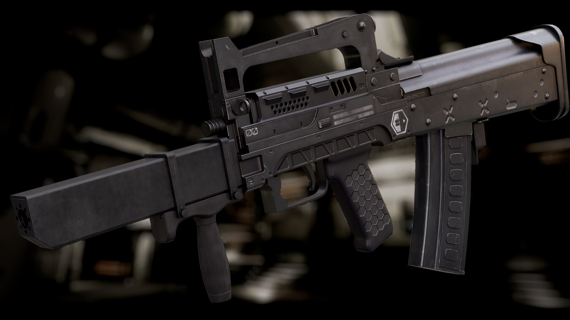 ArtStation - Groza OC-2000