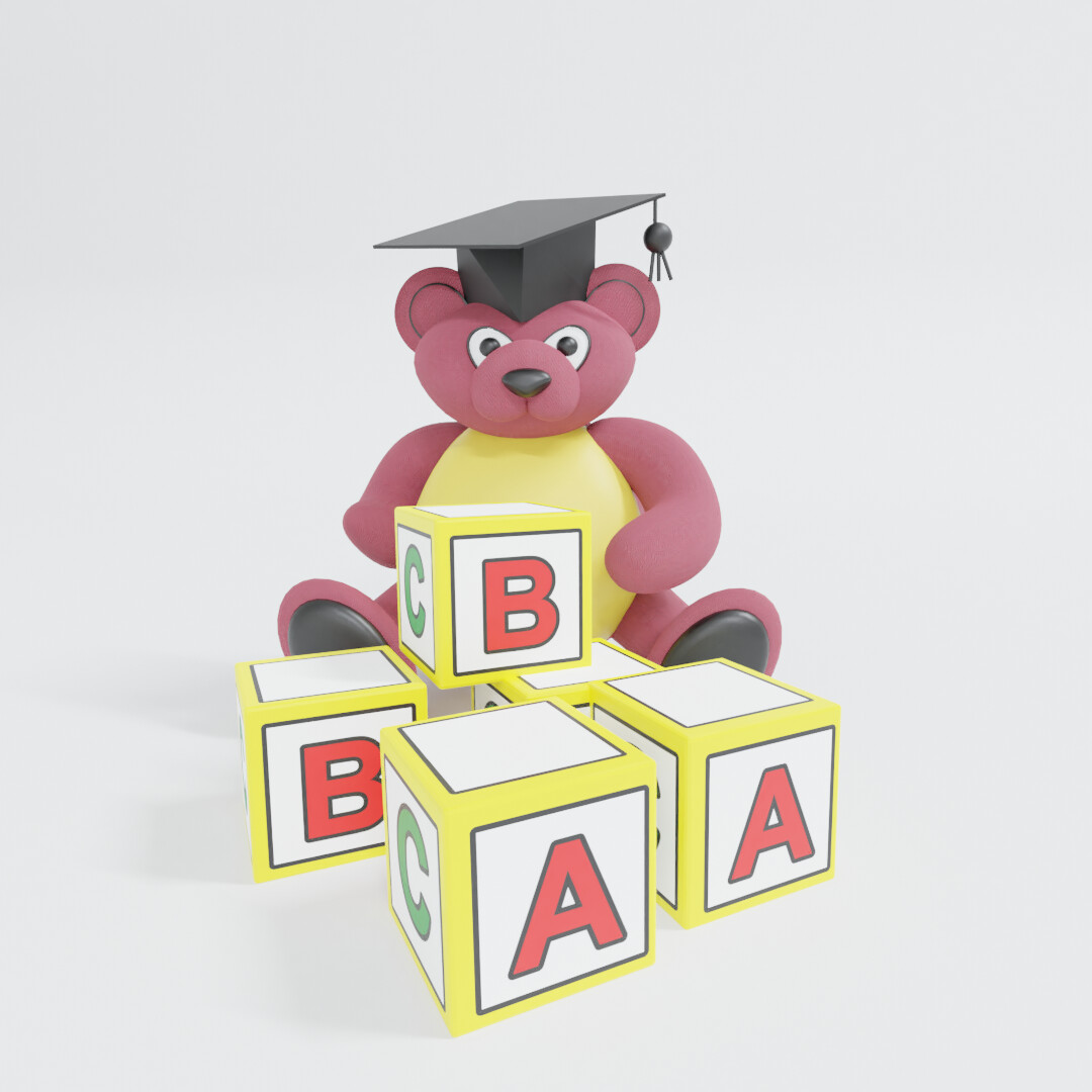 ArtStation - Ursinho Pimpão