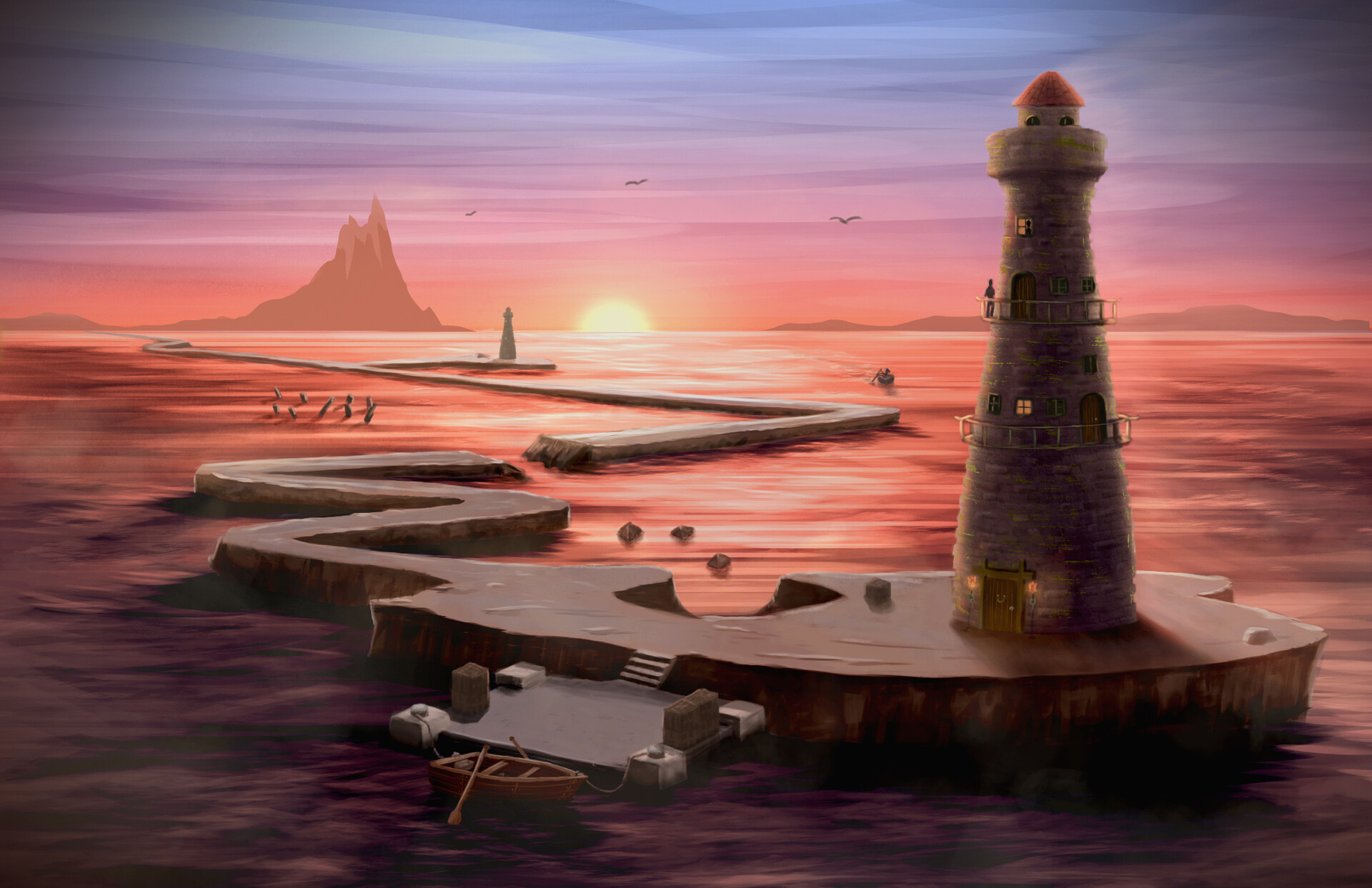 ArtStation - Lighthouse