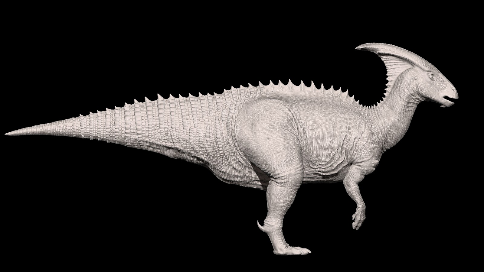 Rebecca Franqui - Dino Hoarders' TLC - Parasaur (Ark Sponsored Mod)