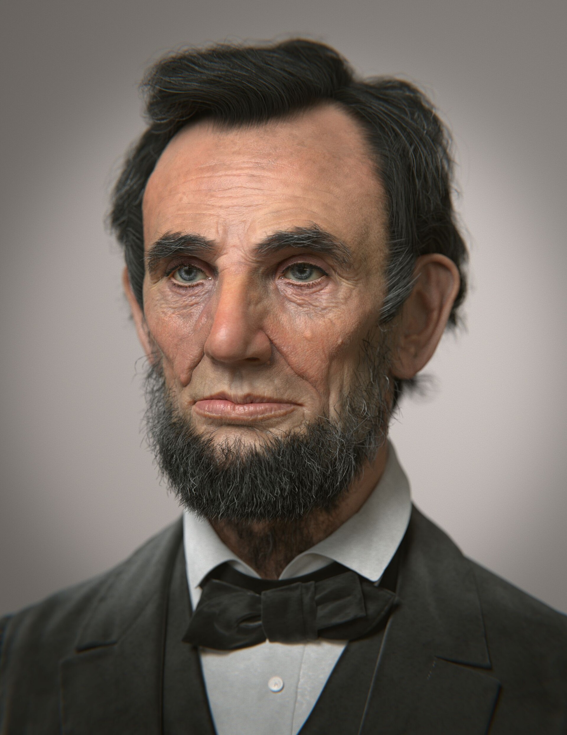Kent Trammell - Abraham Lincoln Portrait