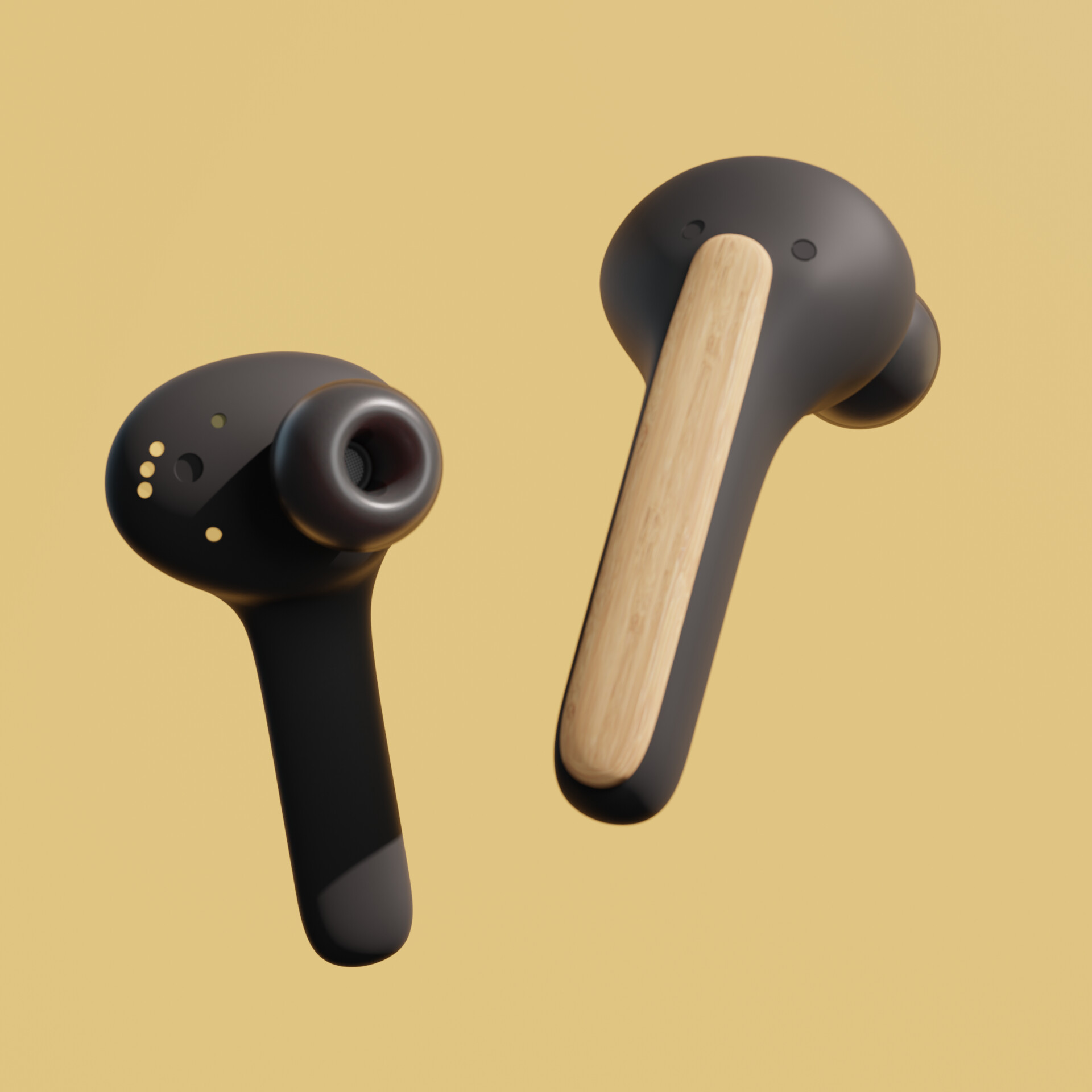ArtStation - Earbuds Render