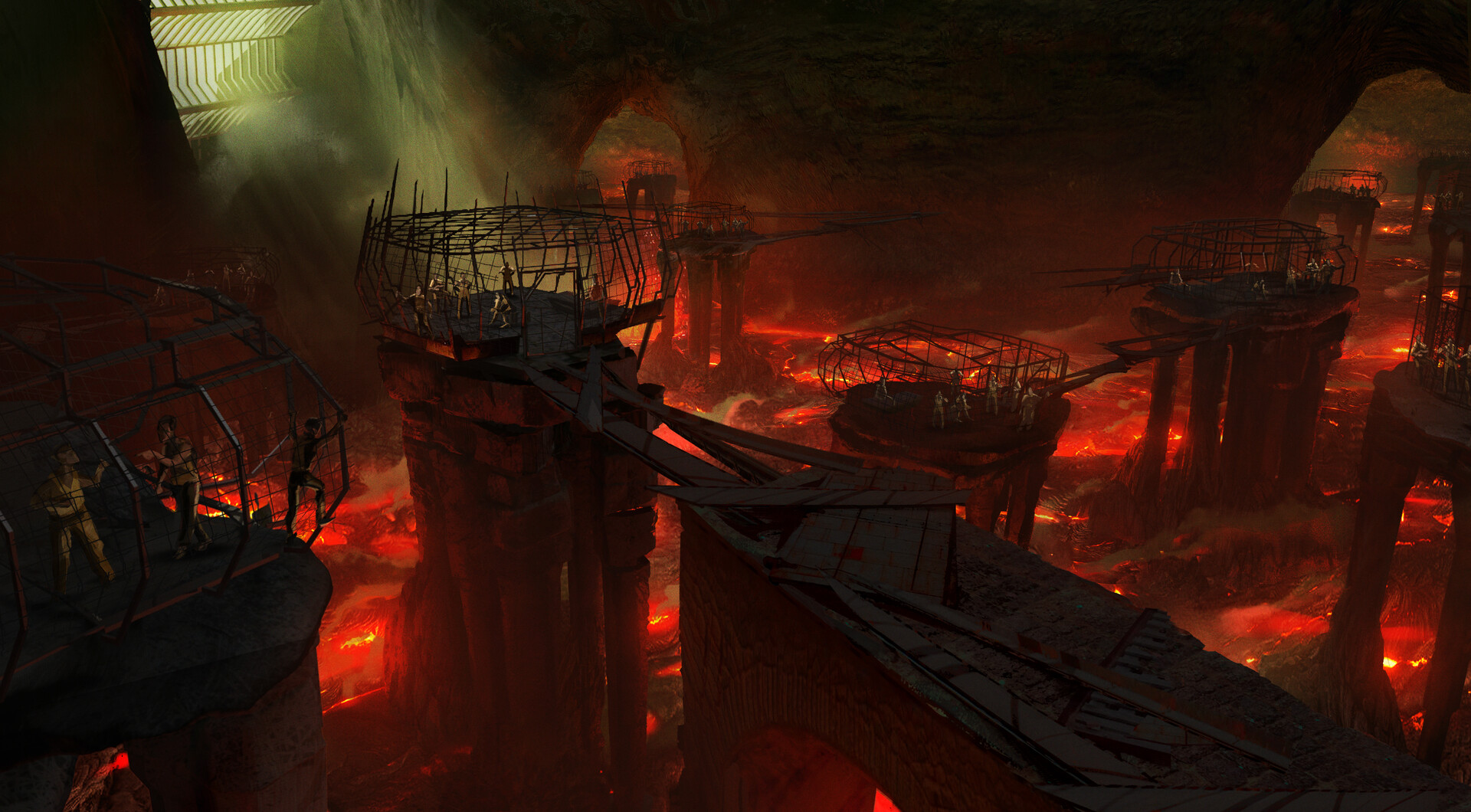 ArtStation - Lava Cave