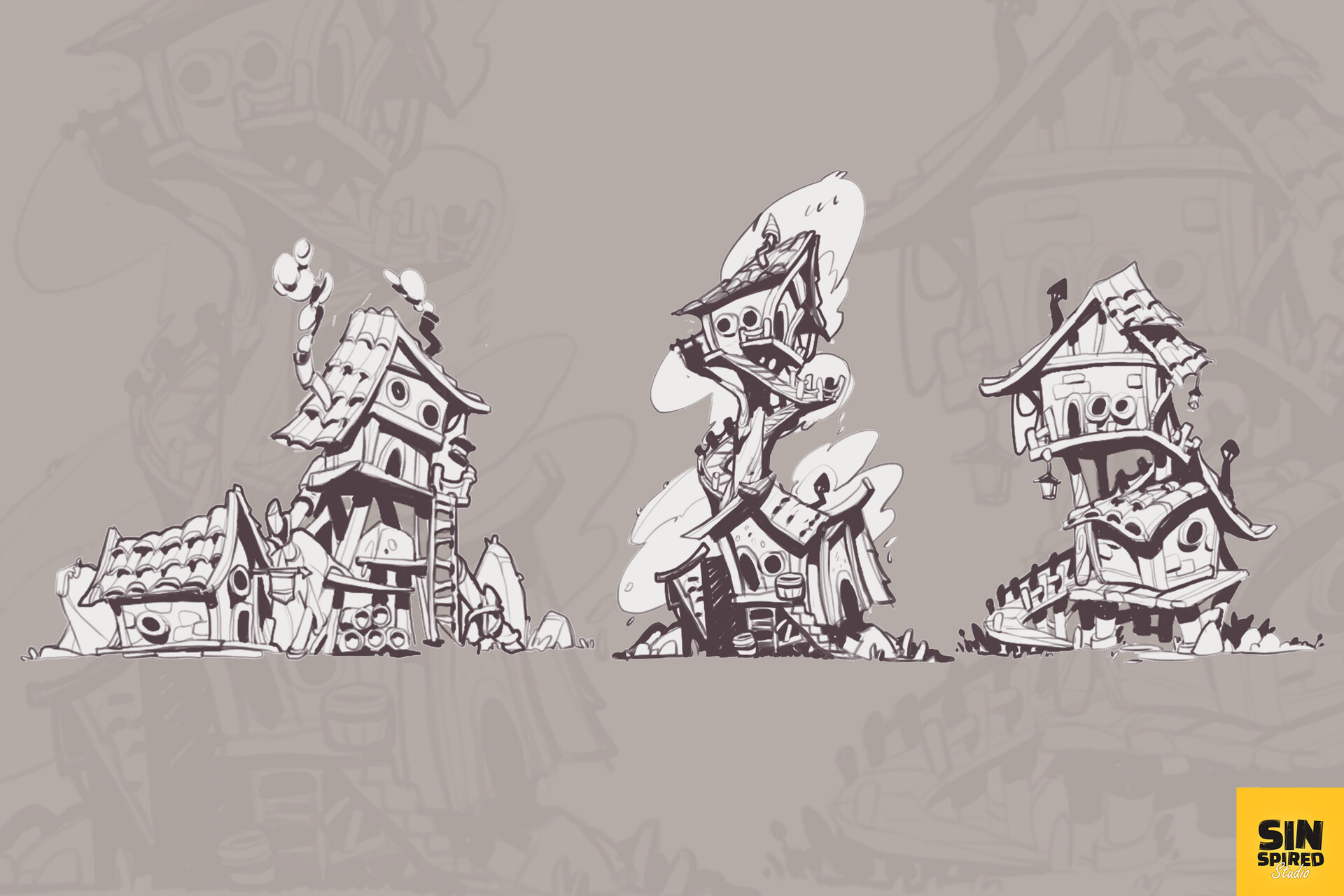 ArtStation - Random sketches