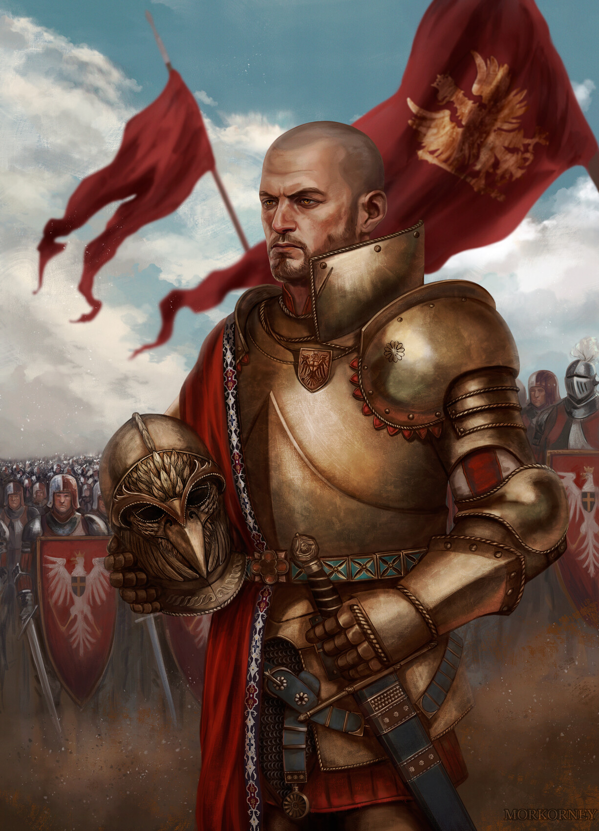 Radovid by Olga Shvetskaya : r/ImaginaryWitcher