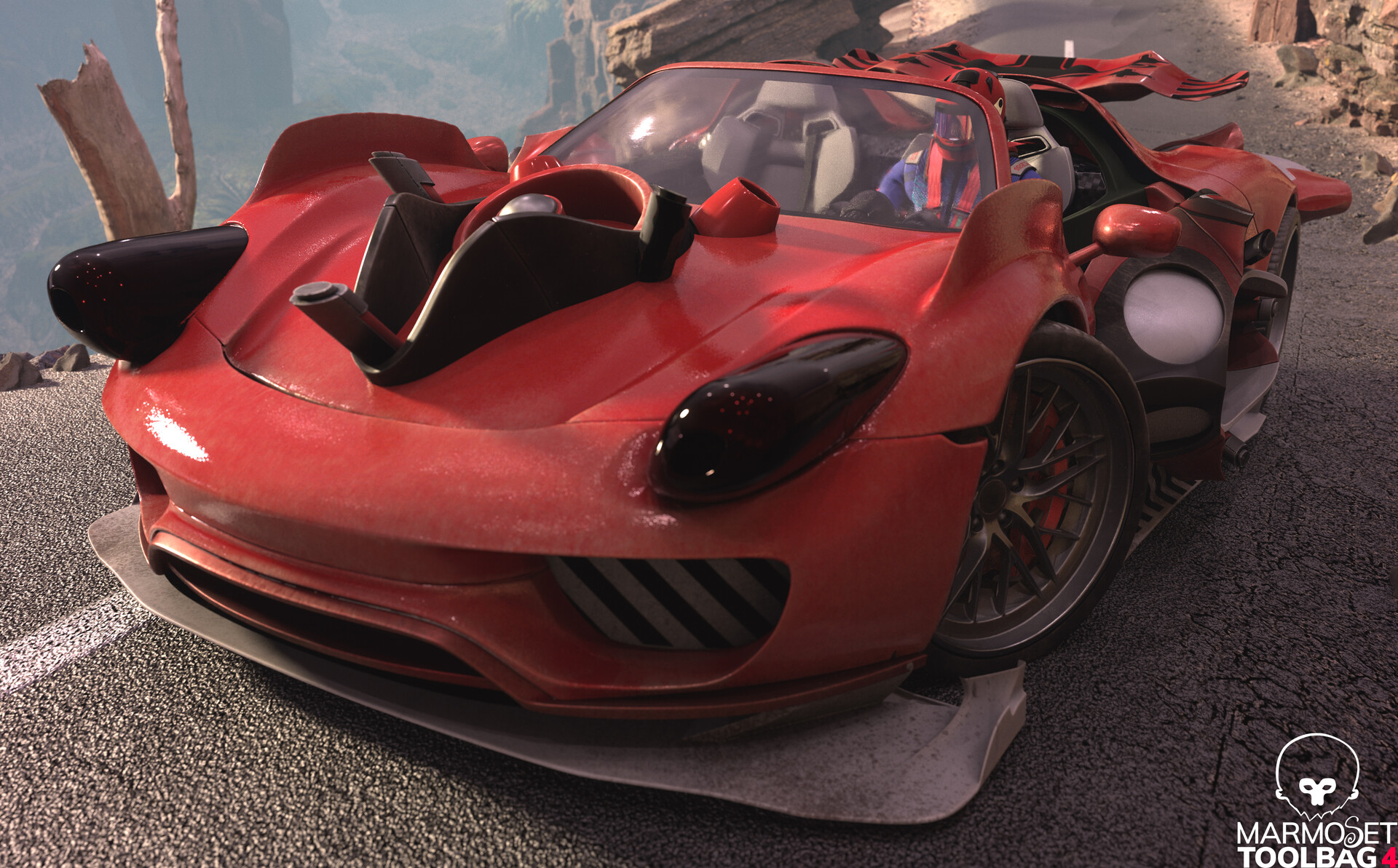 ArtStation - Next Gen Racing game