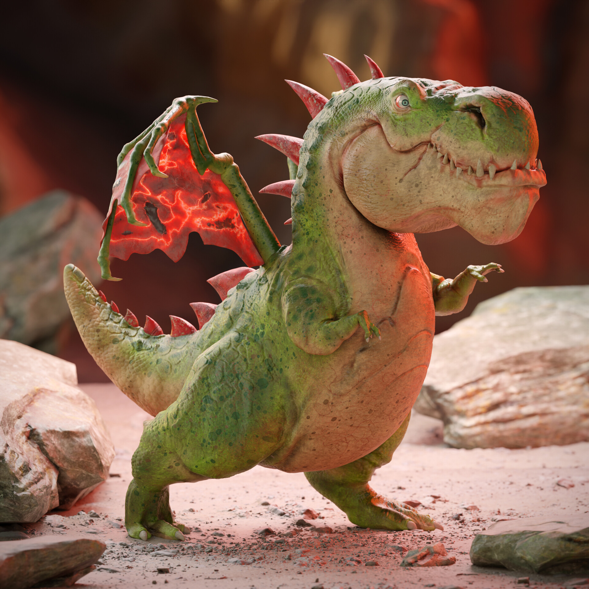 ArtStation - The Green Hunter